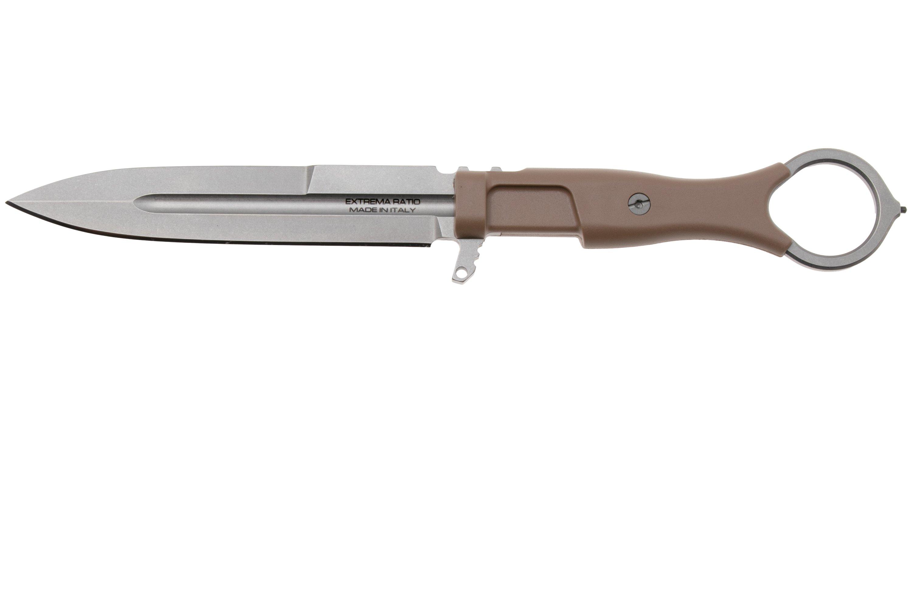 Extrema Ratio Misericordia Desert 04.1000.0479/SW/D, fixed knife ...
