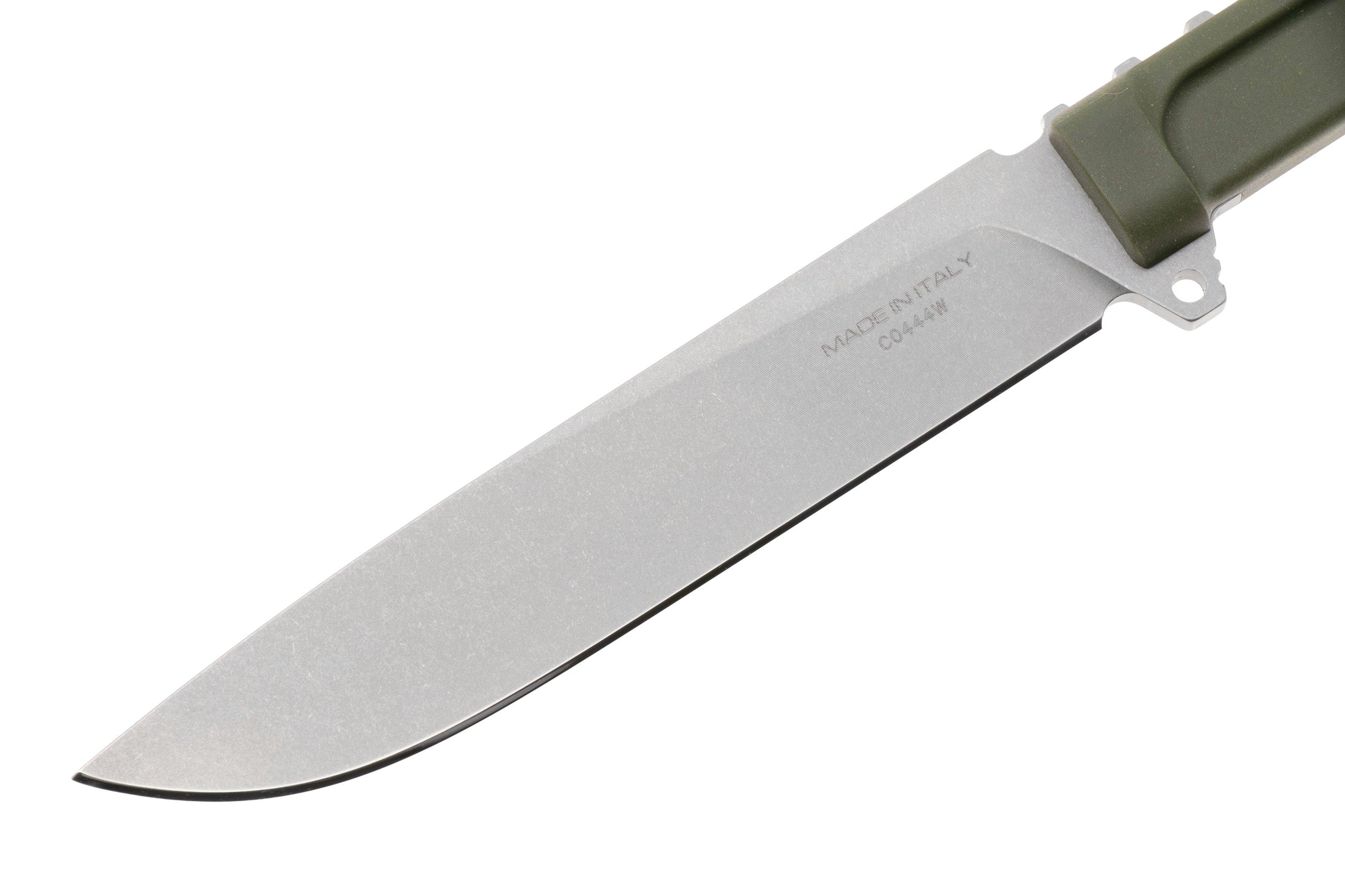 Extrema Ratio Vipera 04.1000.0484/NIT/SW/GRN, Stonewashed Nitrogen, Ranger Green Forprene fixed ...