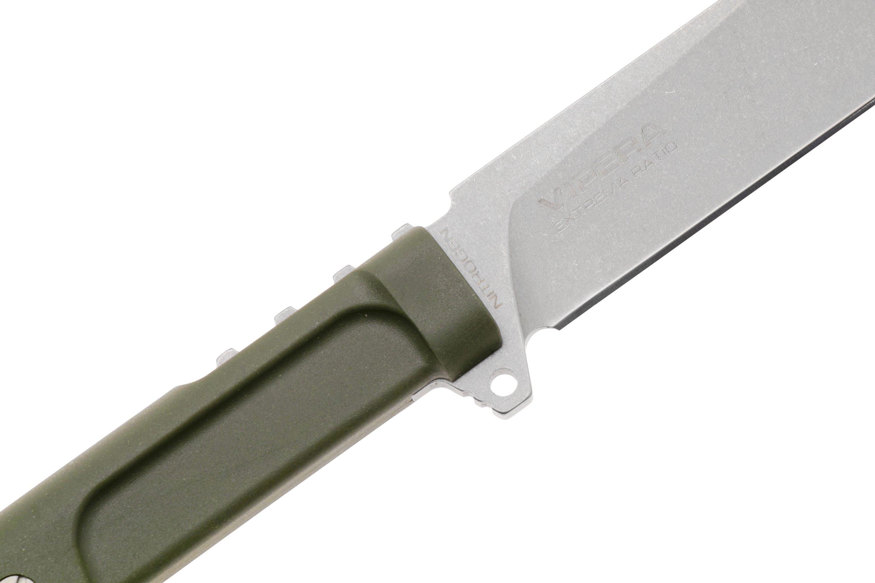 Extrema Ratio Vipera 04.1000.0484/NIT/SW/GRN, Stonewashed Nitrogen ...