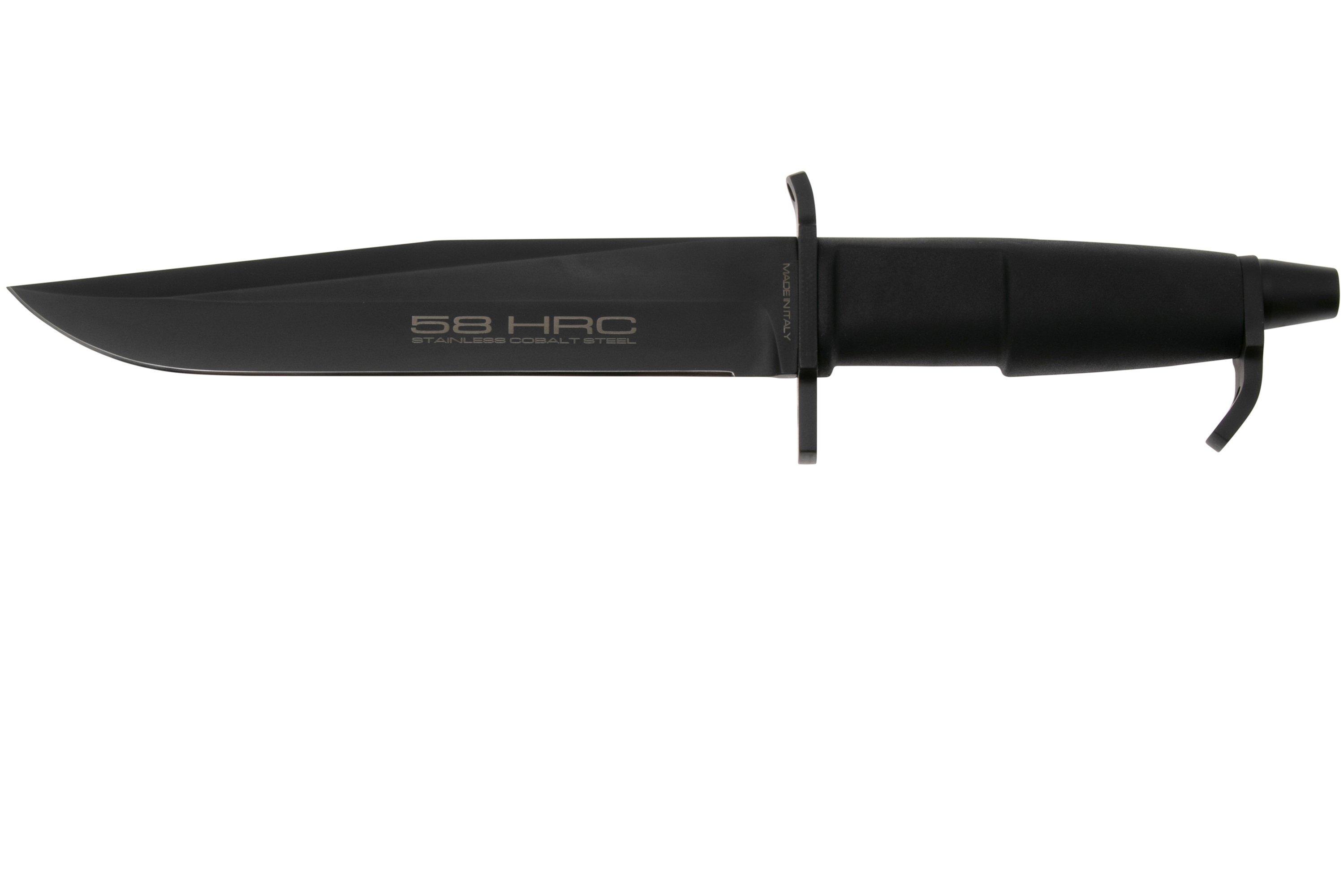 Extrema Ratio A.M.F. Black 04.1000.0485/BLK, fixed knife ...