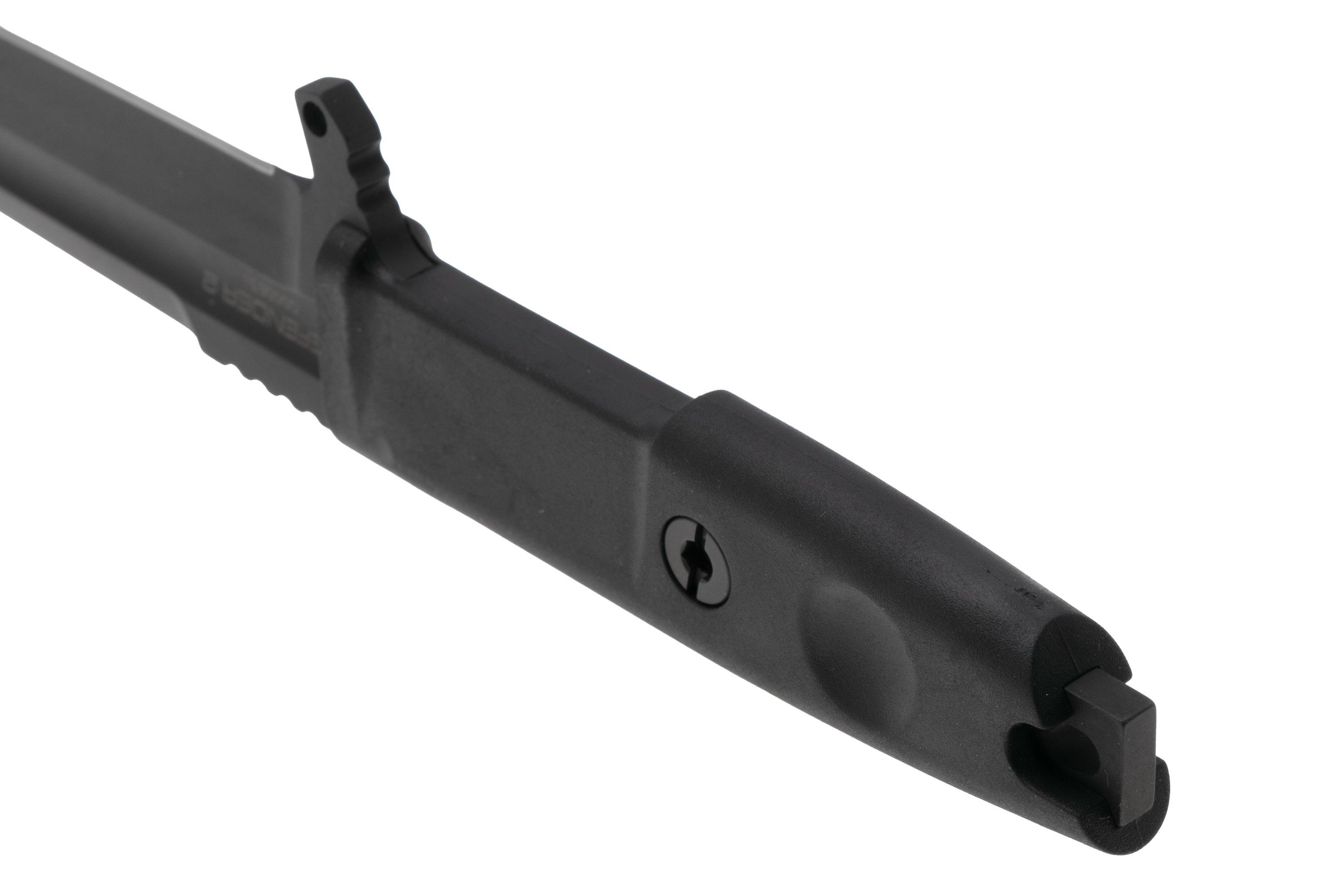 Extrema Ratio Defender 2 Black 04.1000.0488/BLK, fixed knife ...