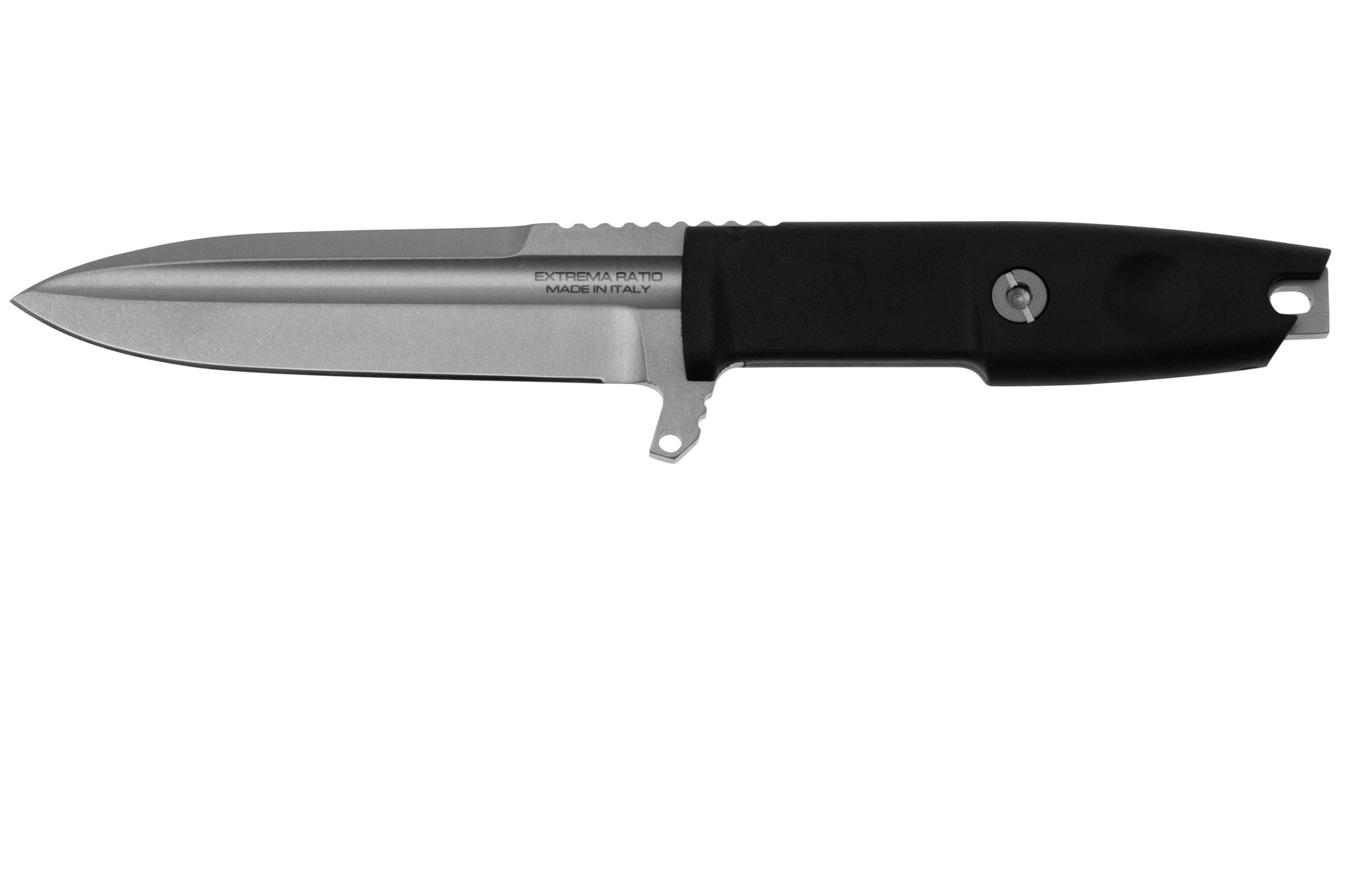 Extrema Ratio Defender 2 Stonewashed 04.1000.0488/SW, fixed knife ...