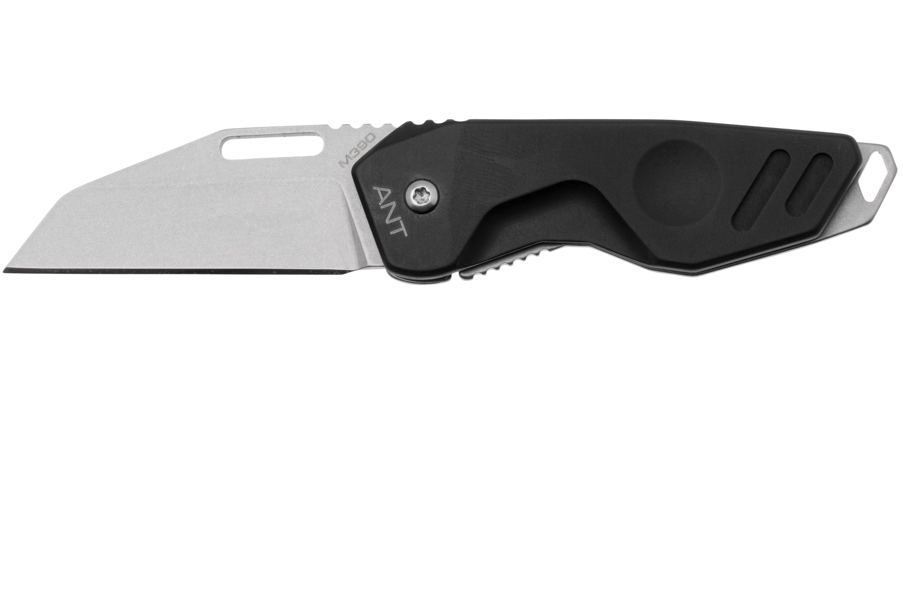 Extrema Ratio Ant Black, Stonewashed M390, 04.1000.0467/M3/SW/BLK ...