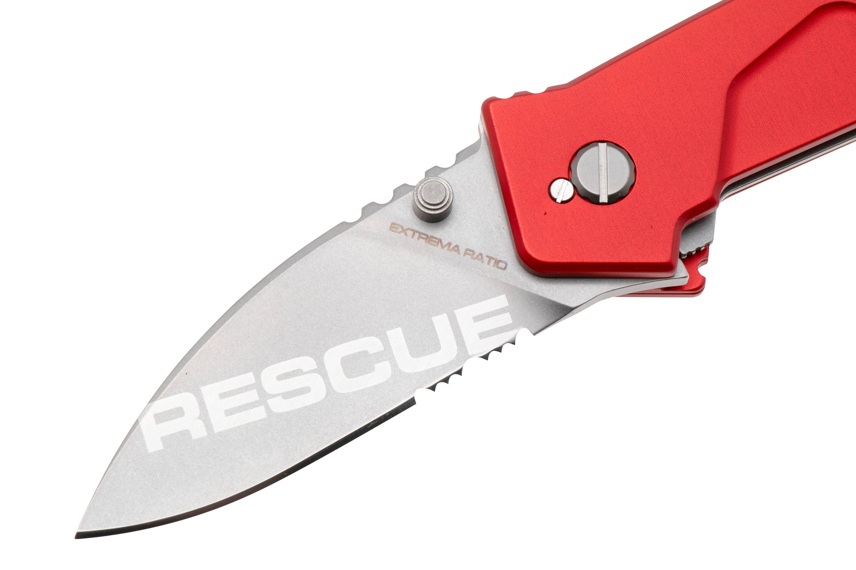 Extrema Ratio T911 Rescue 04.1000.0164/SW/RED, couteau de poche ...