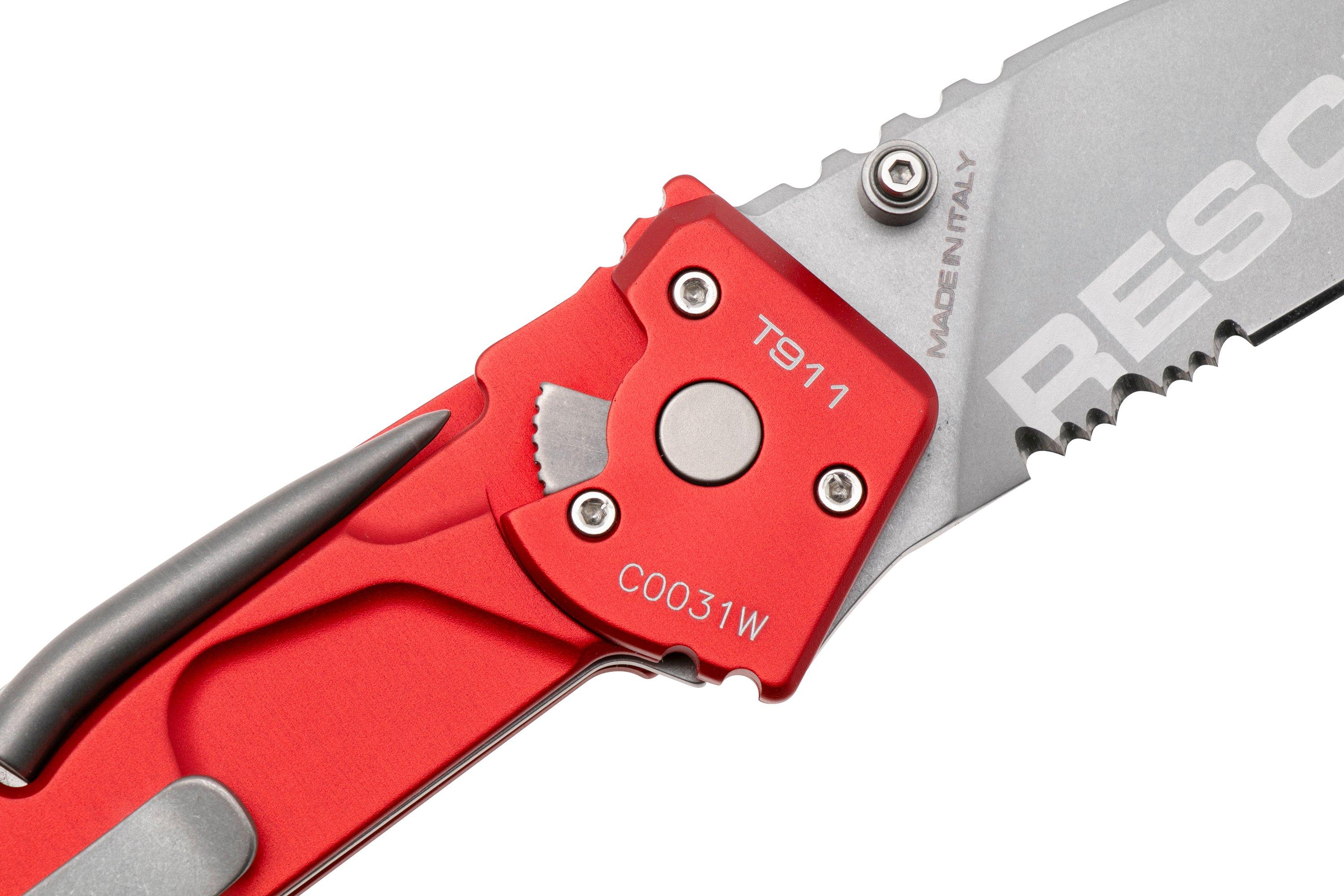 Extrema Ratio T911 Rescue 04.1000.0164/SW/RED, pocket knife ...