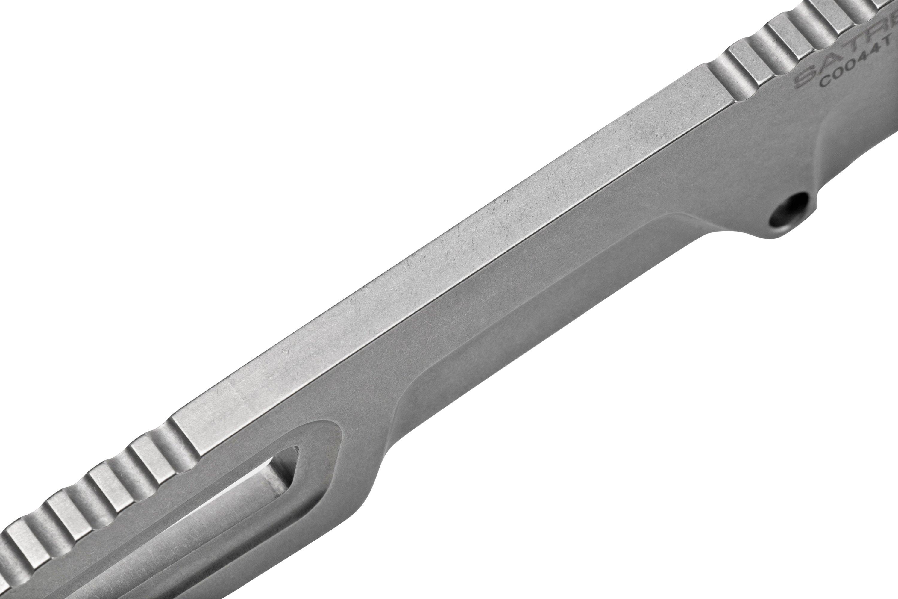 Extrema Ratio Satre, Stonewashed 04.1000.0222/SW neck knife ...