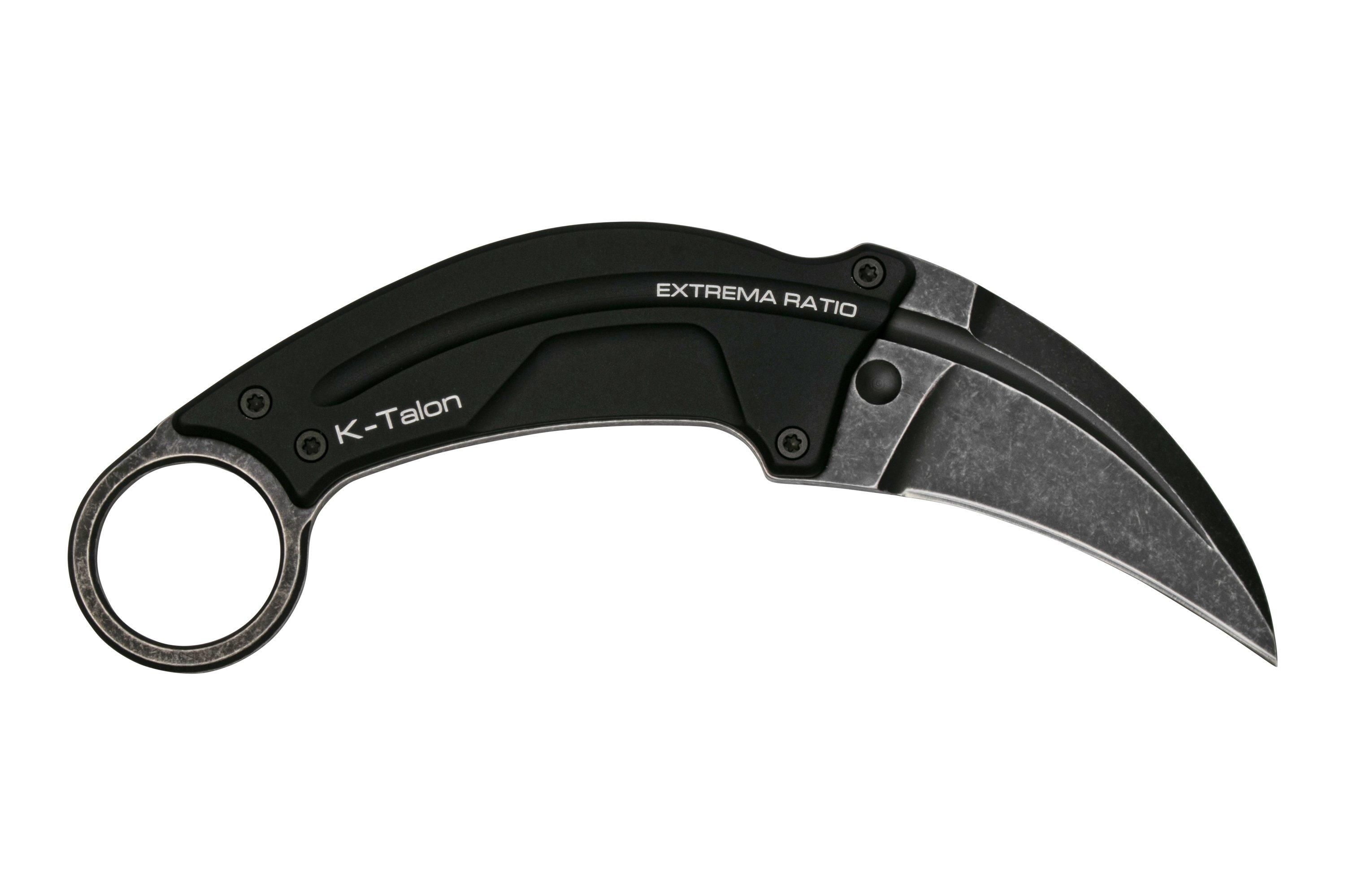 Extrema Ratio K-Talon, Dark Stonewashed 04.1000.0224/DKS karambit knife ...
