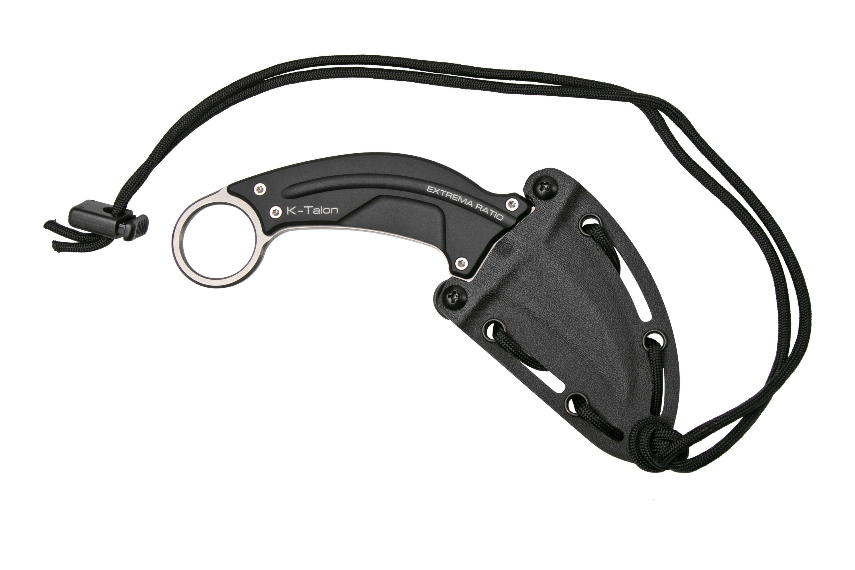 Extrema Ratio K-Talon, Stonewashed 04.1000.0224/SW karambit knife ...
