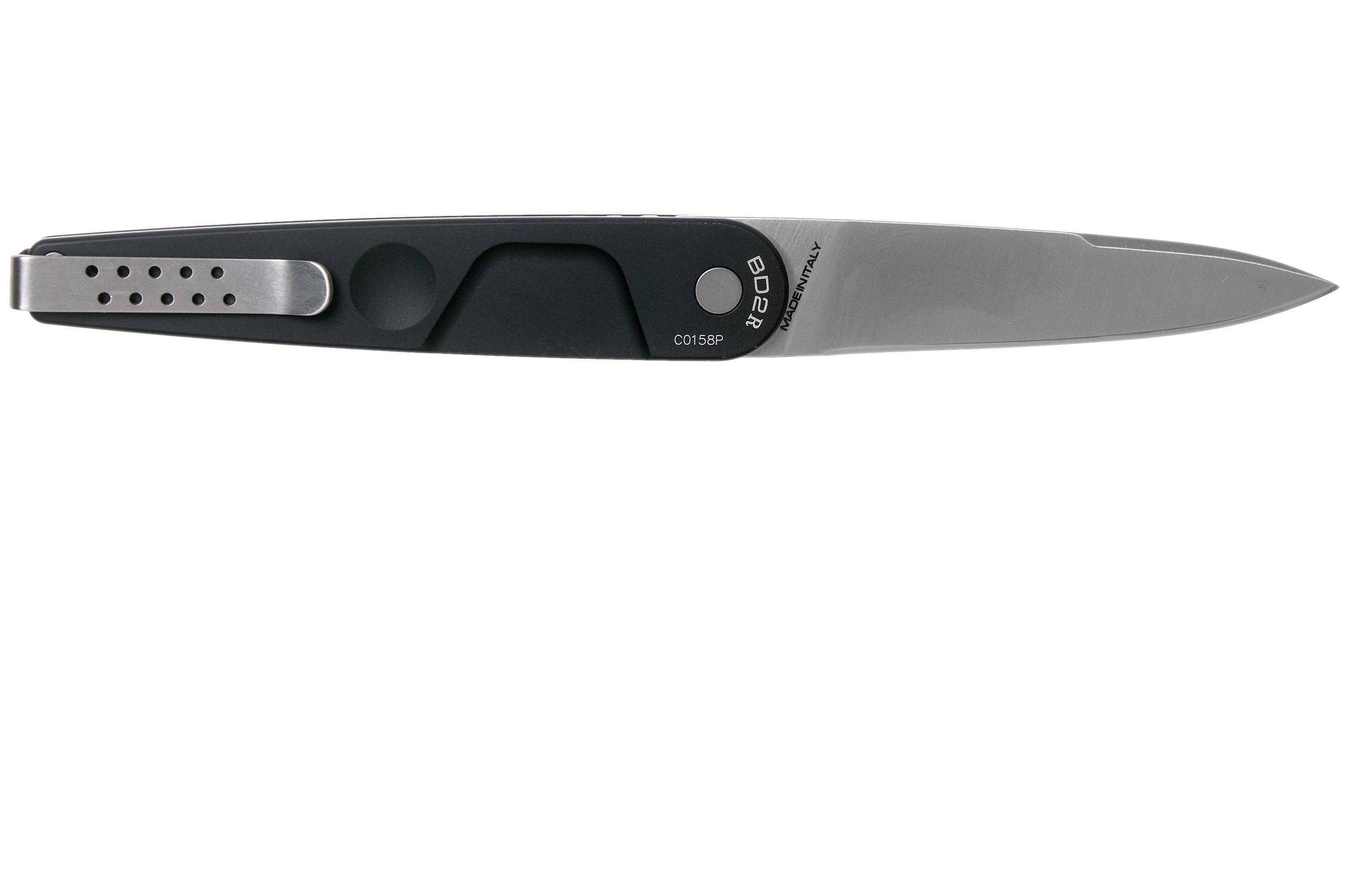 Extrema Ratio BD2 R, Satin 04.1000.0227/SAT pocket knife ...