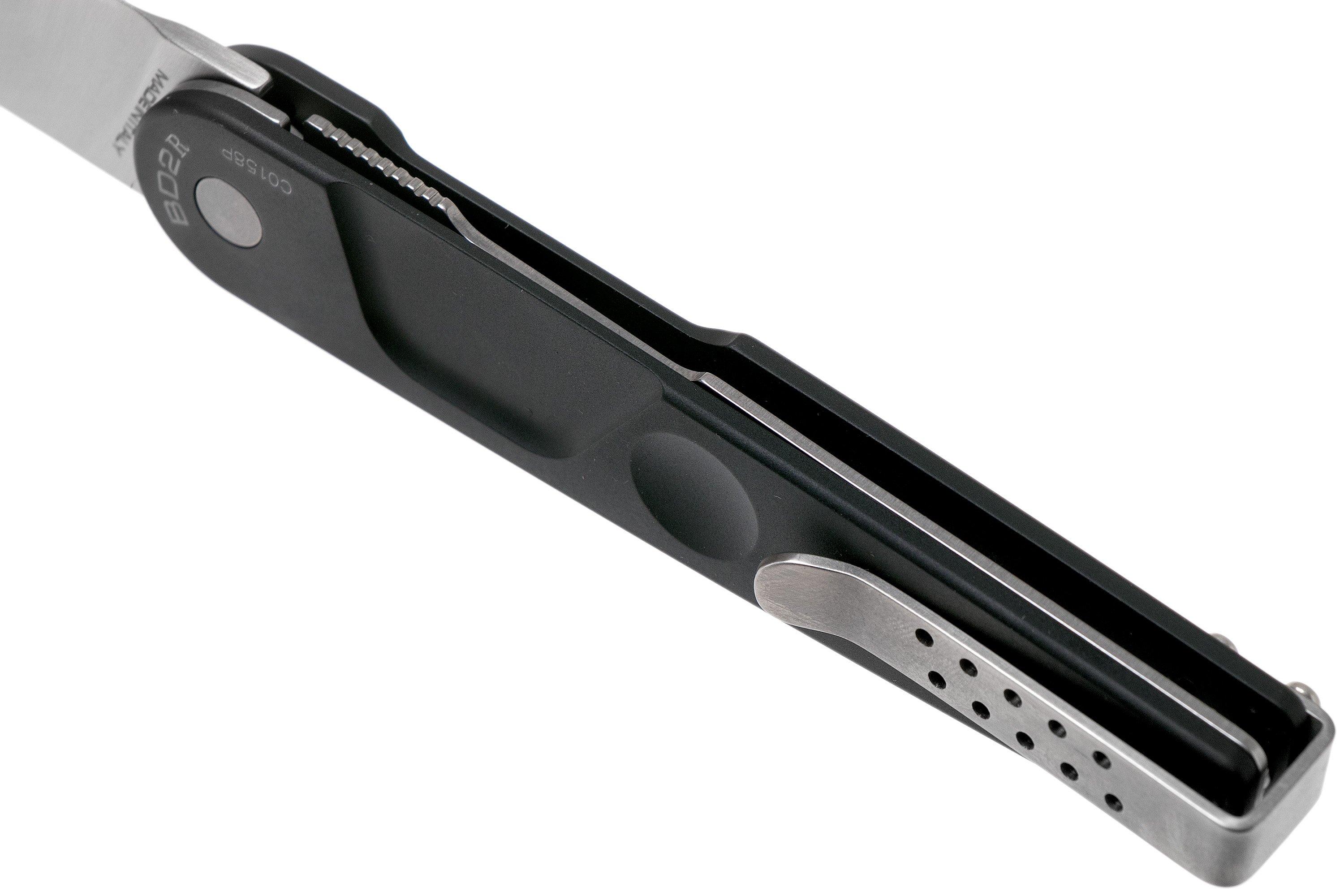 Extrema Ratio BD2 R, Satin 04.1000.0227/SAT pocket knife ...