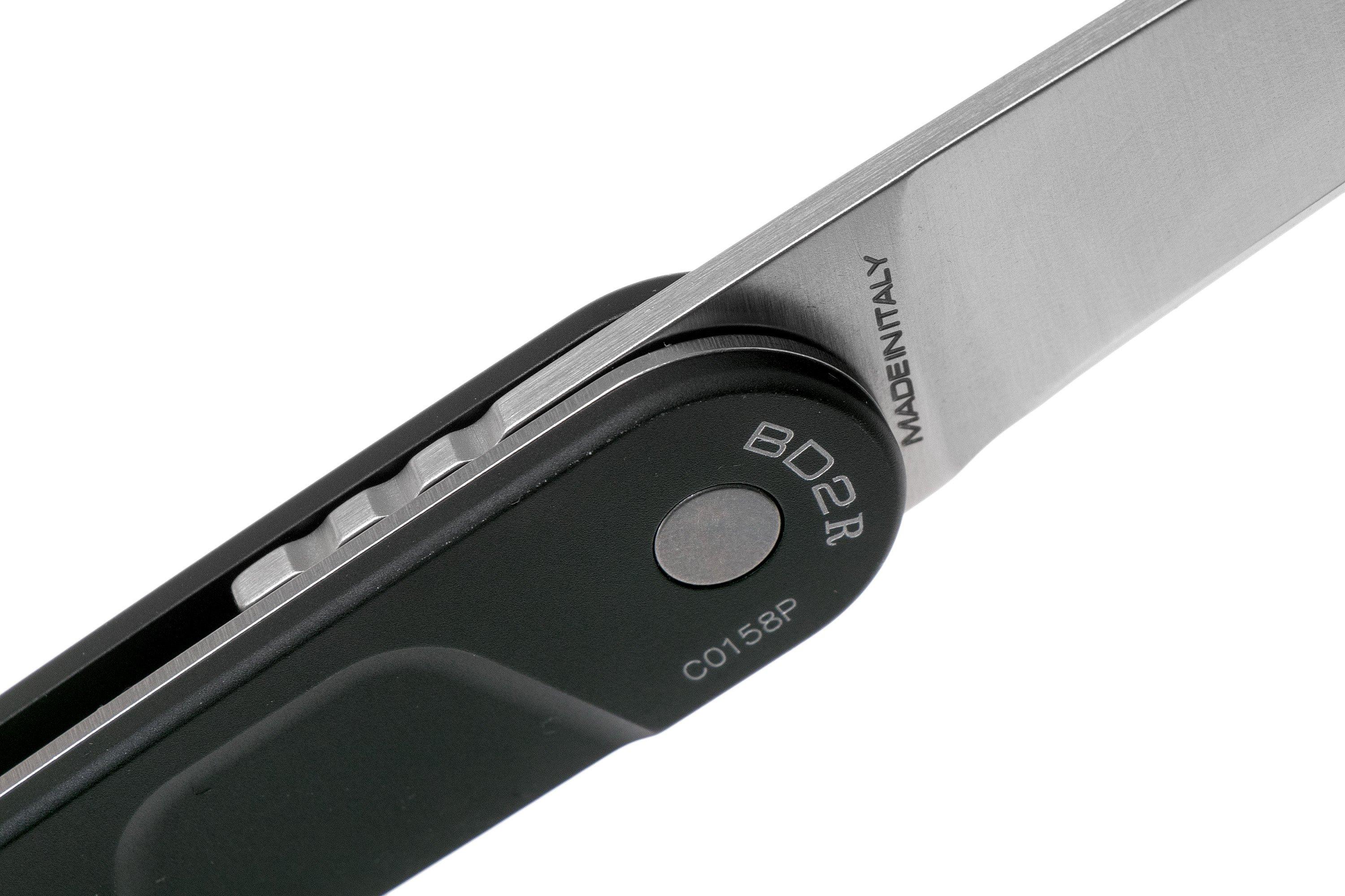 Extrema Ratio BD2 R, Satin 04.1000.0227/SAT pocket knife ...