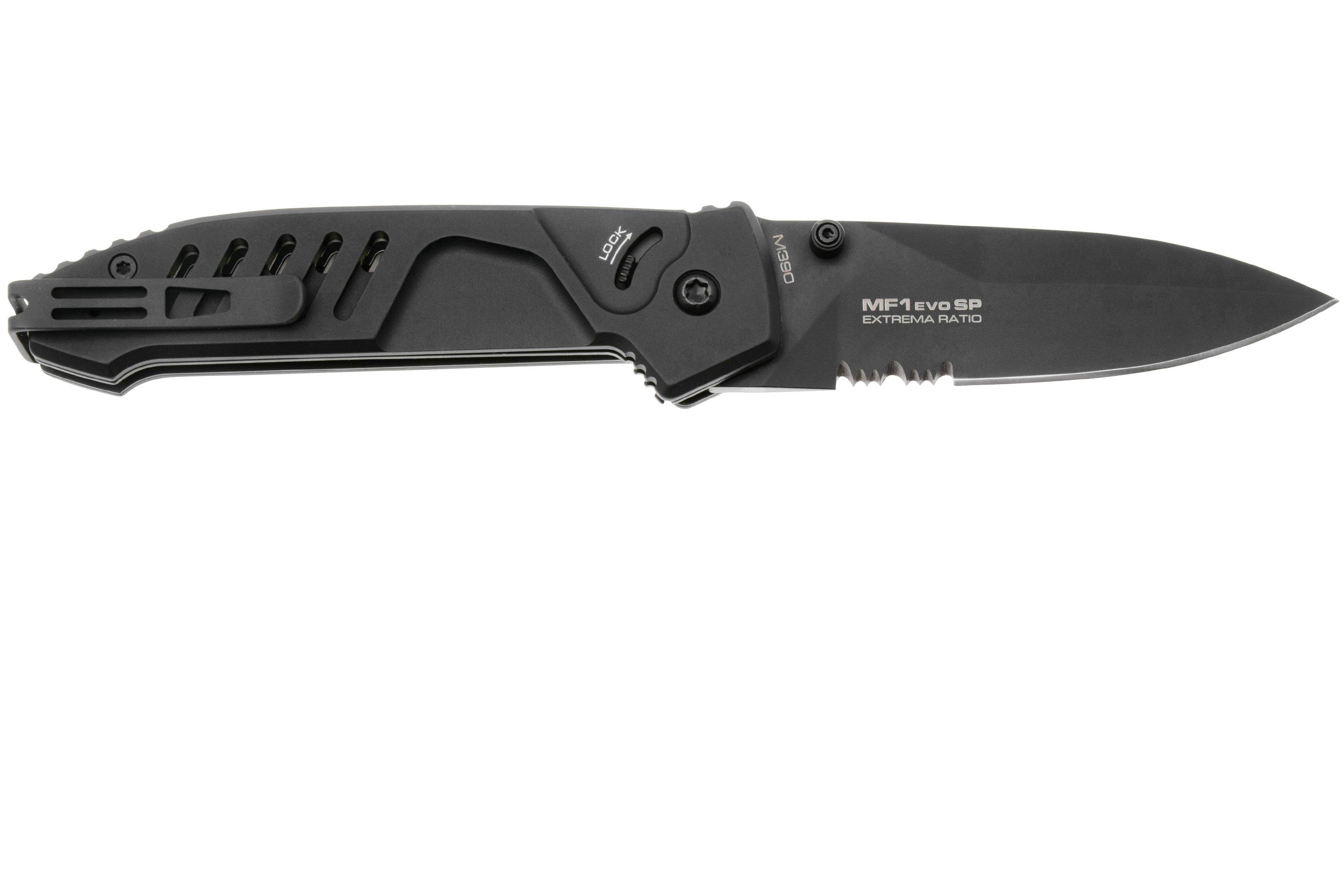 Extrema Ratio MF1 EVO SP 04.1000.0233/M3/BLK/BLK, Black M390, Black ...