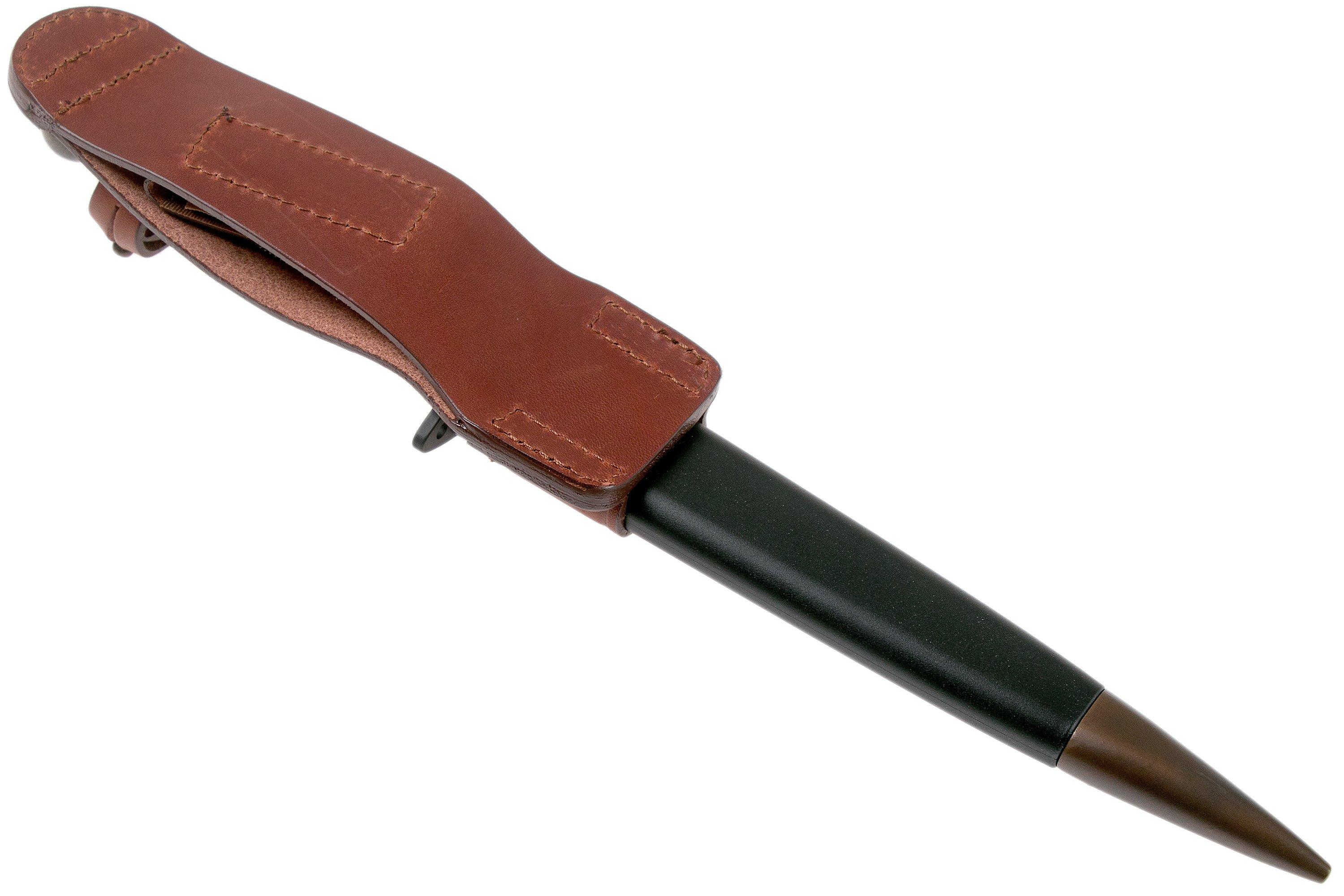 Extrema Ratio Herring, Black 04.1000.0319/BL/OR/A dagger knife ...