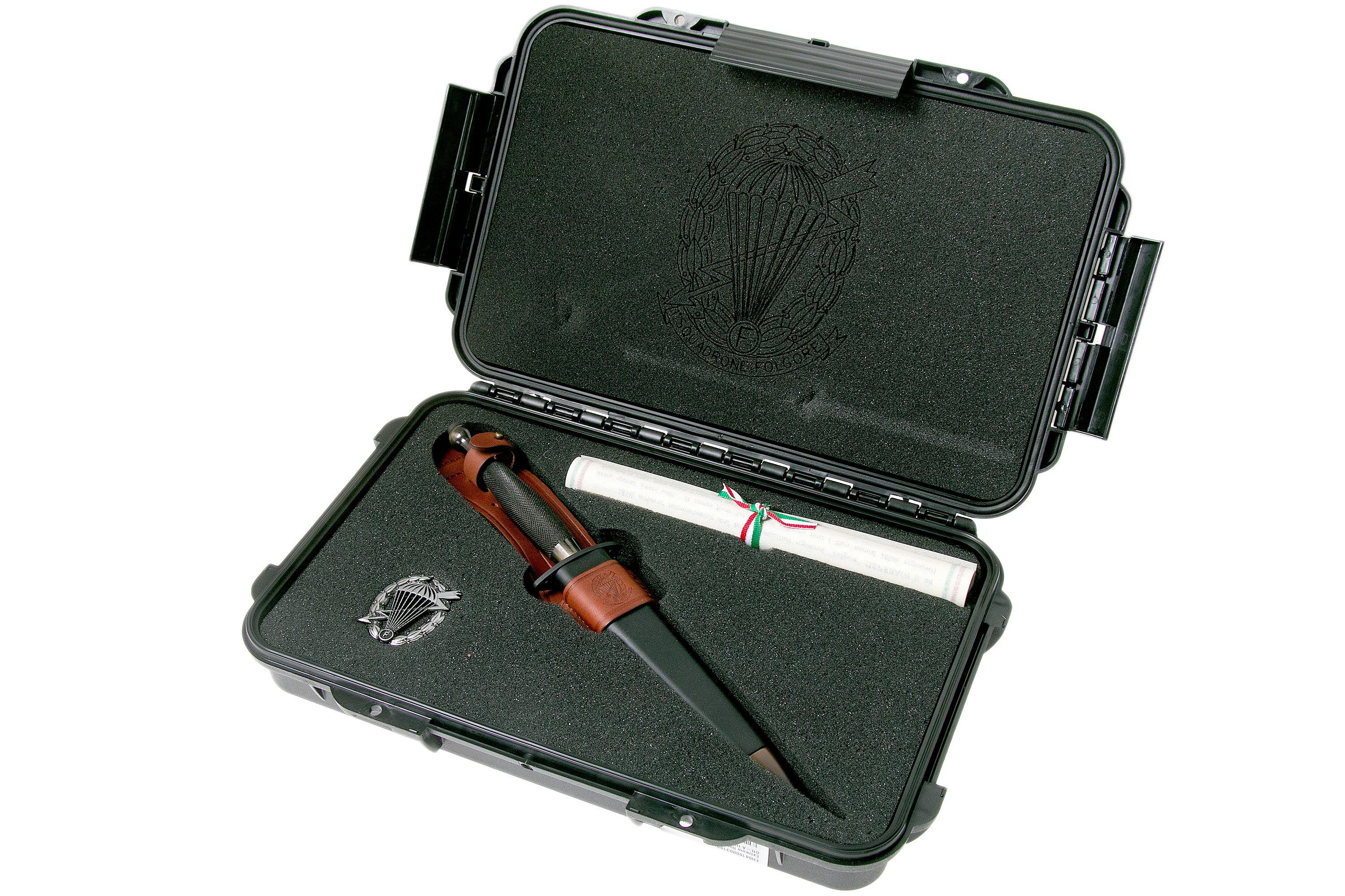 Extrema Ratio Herring, Black 04.1000.0319/BL/OR/A dagger knife ...