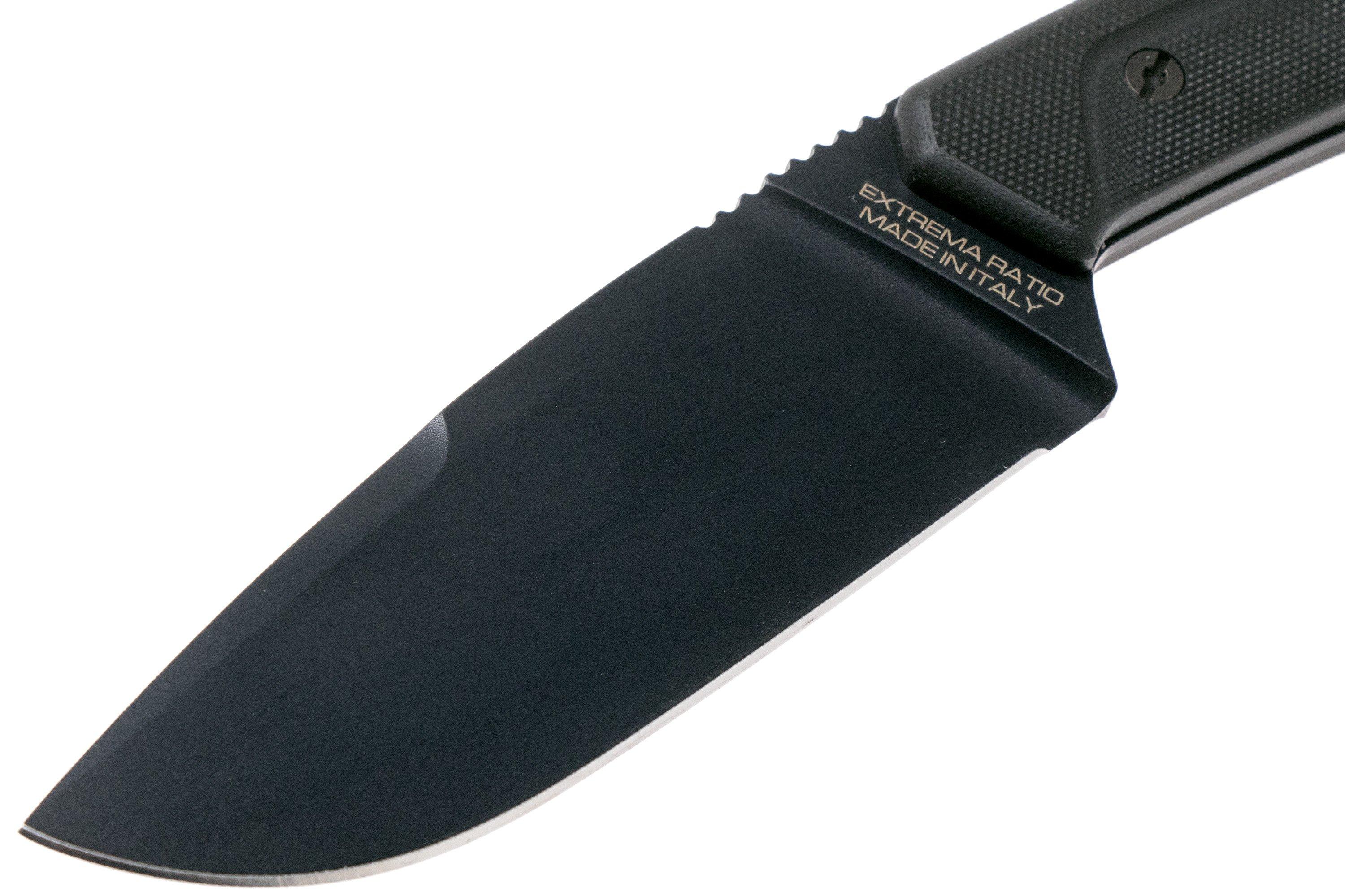 Extrema Ratio Sethlans, D2 Black 04.1000.0463/D2/BL/D outdoor knife ...