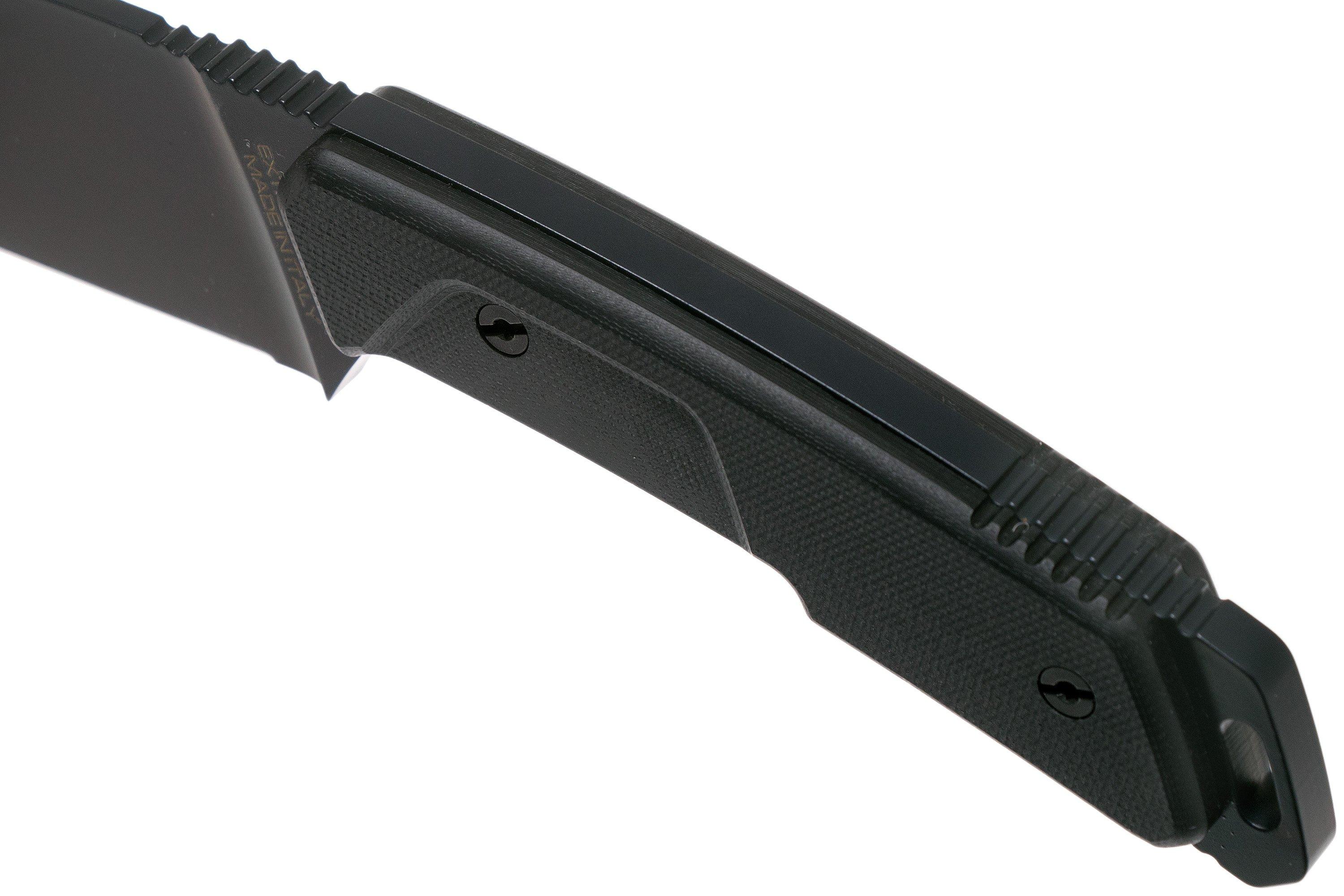 Extrema Ratio Sethlans, D2 Black 04.1000.0463/D2/BL/D outdoor knife ...