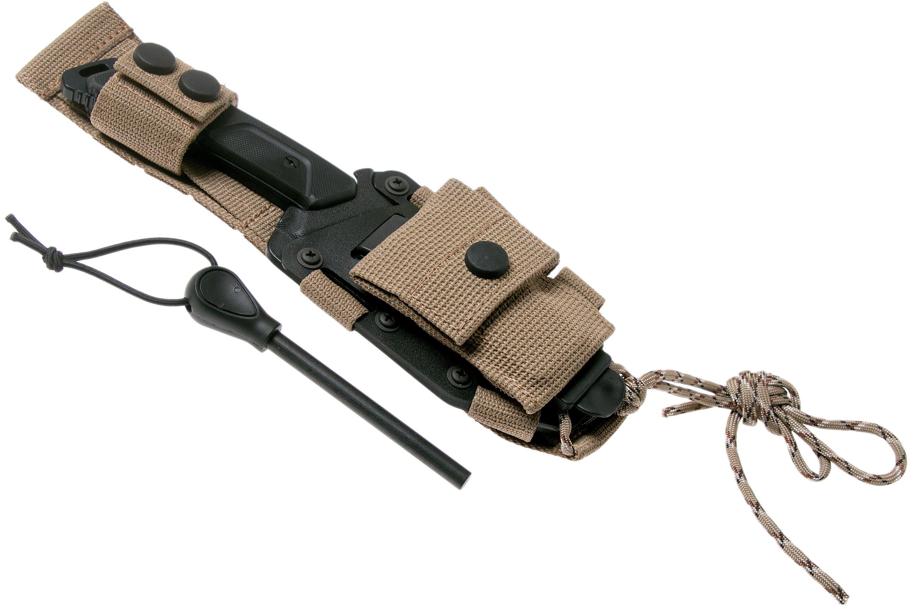 Extrema Ratio Sethlans, D2 Black 04.1000.0463/D2/BL/D outdoor knife ...