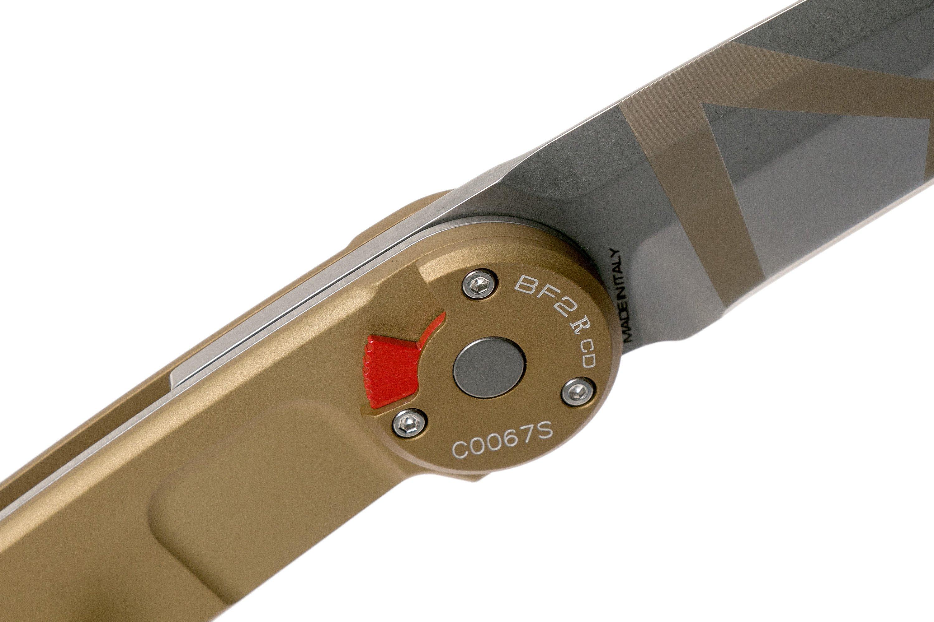Extrema Ratio BF2 R CD, Desert 04.1000.0490/SWD Taschenmesser ...