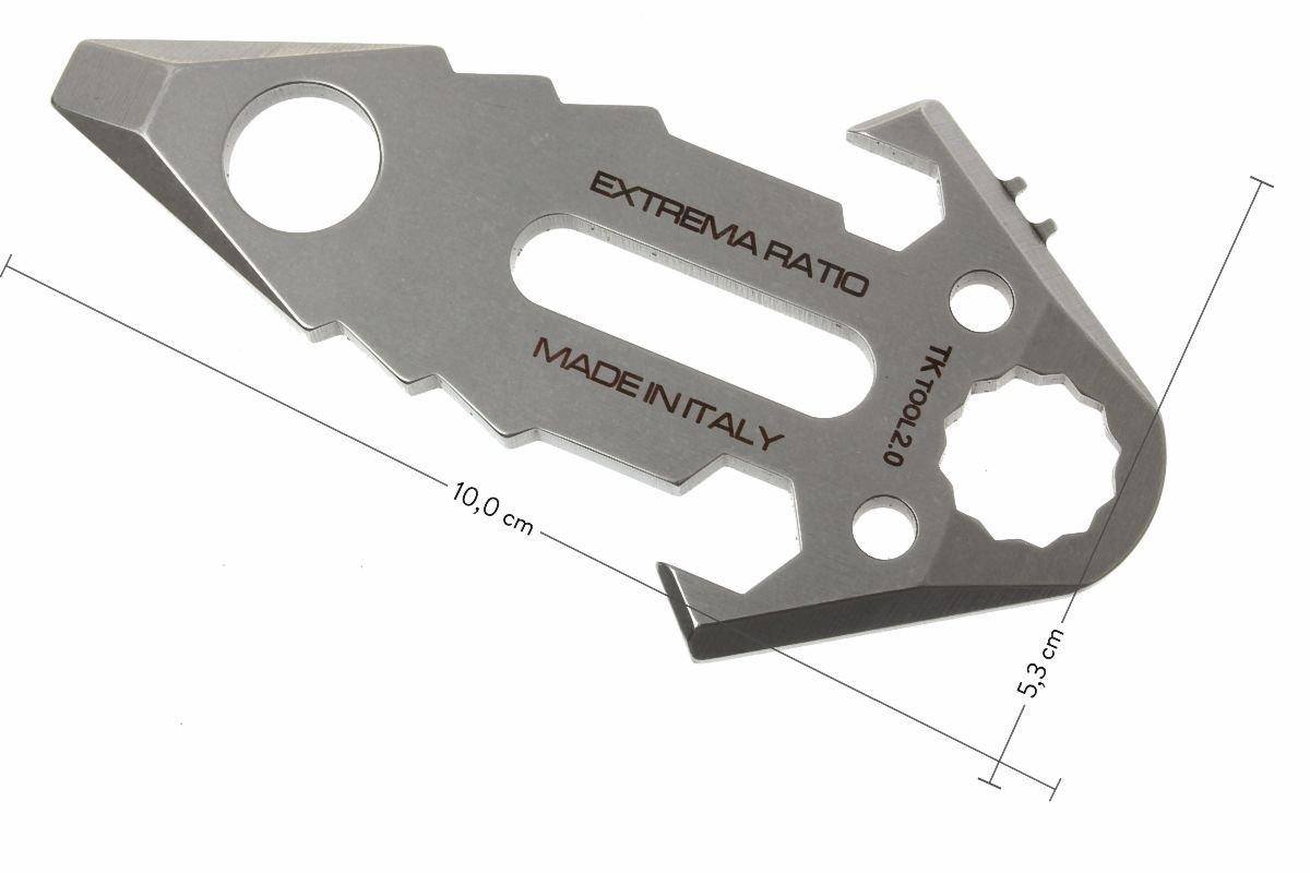 Extrema Ratio TK Tool 2.0, clear | Advantageously shopping at Knivesandtools.com