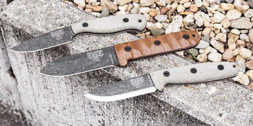ESEE Buying Guide: which ESEE knife will suit me best? Knivesandtools ...