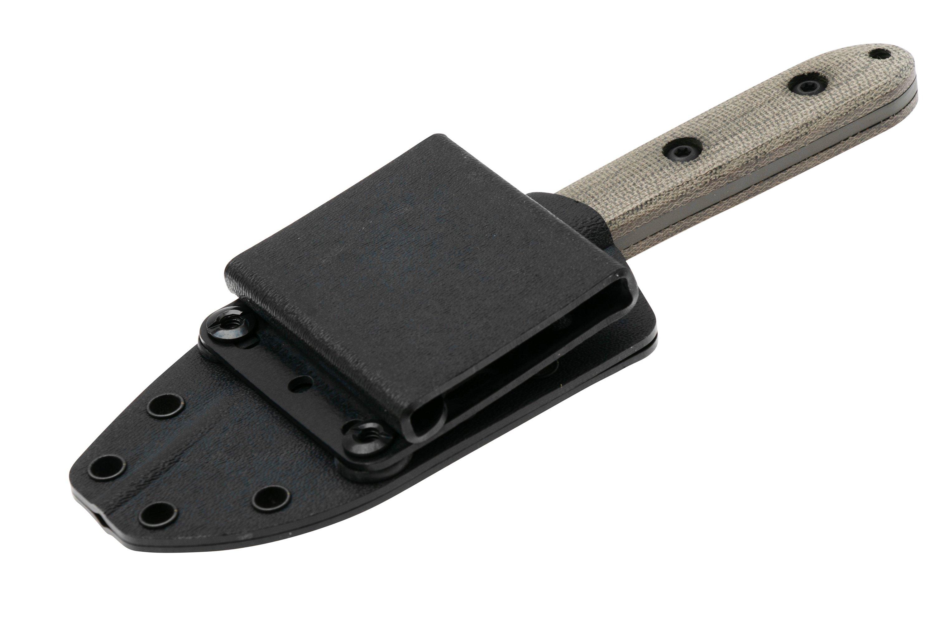 ESEE Pacaya ESEE-PACAYA3V-OD, OD Green Canvas Micarta, fixed knife | Advantageously shopping at ...