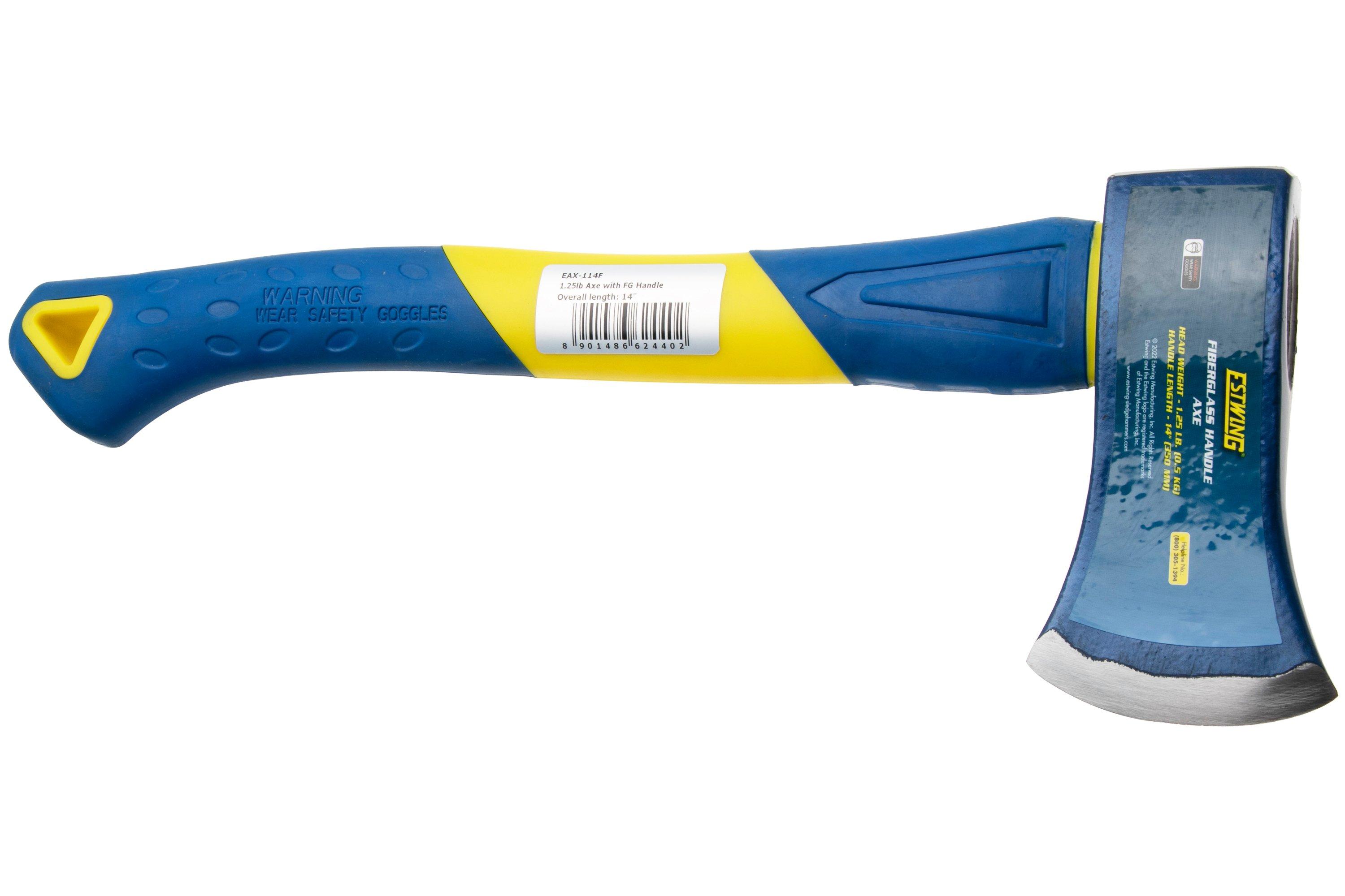 Estwing Fiberglass Handle Axe 12-EAX-114F, hand axe | Advantageously ...