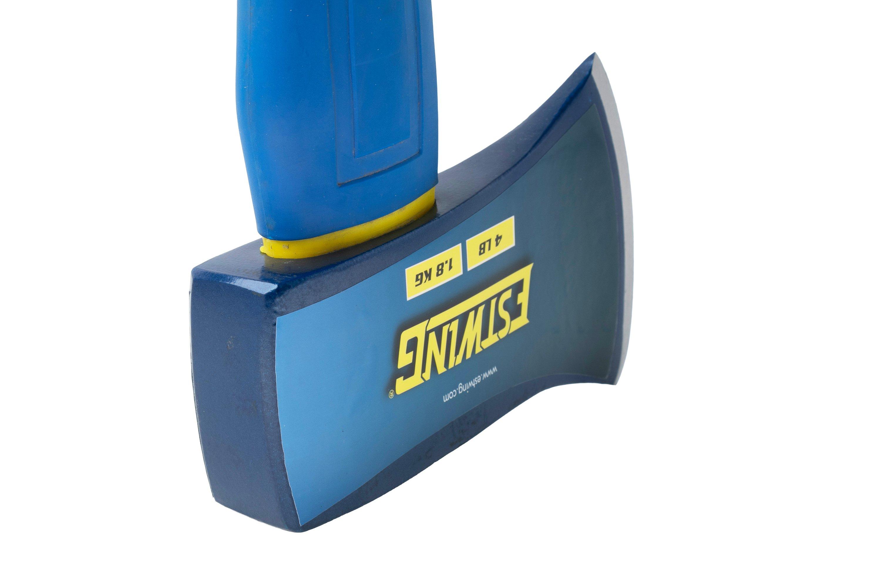 Estwing Fiberglass Handle Axe 12-EAX-436F, splitting axe ...