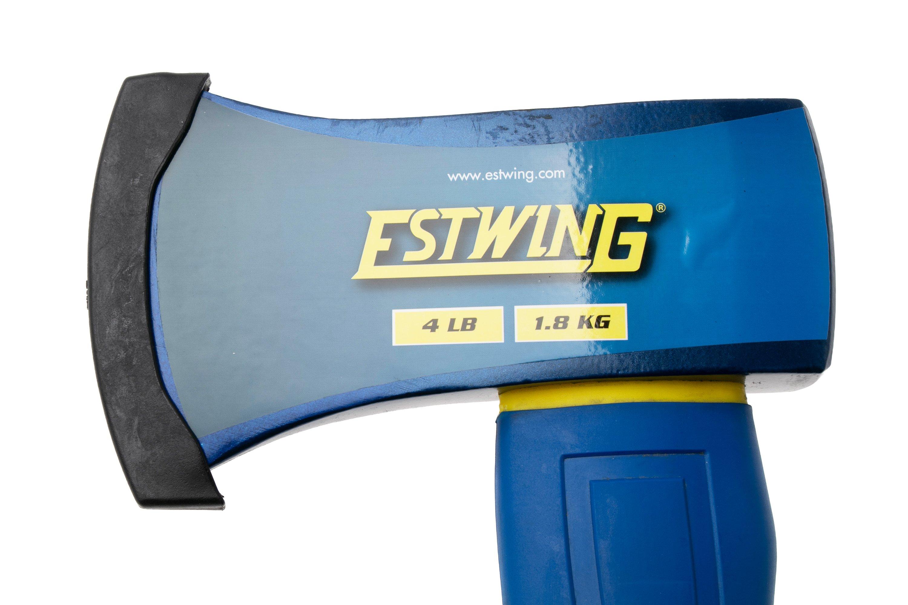 Estwing Fiberglass Handle Axe 12-EAX-436F, splitting axe ...