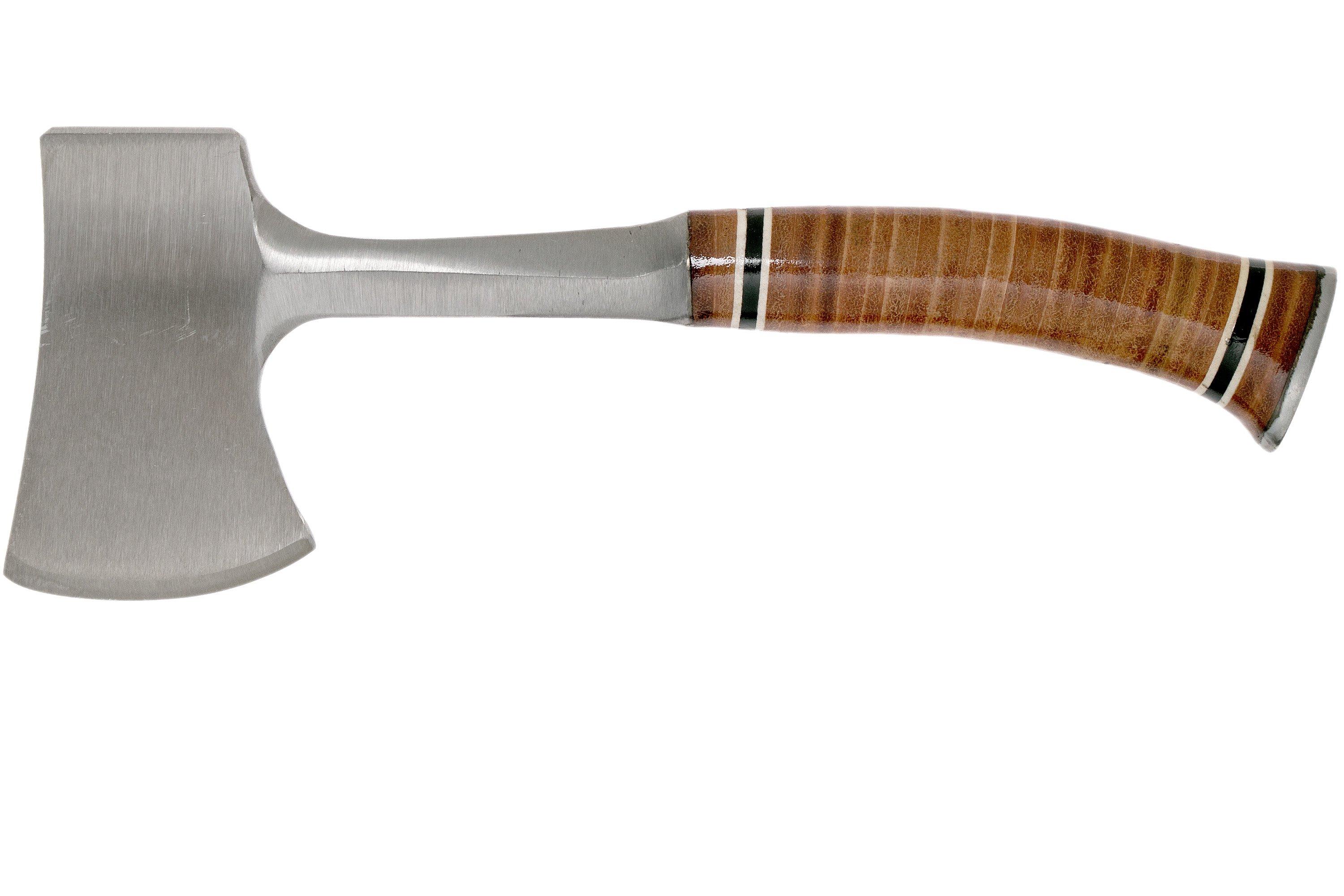 Estwing Sportsman's axe E14A leather handle, with nylon sheath ...