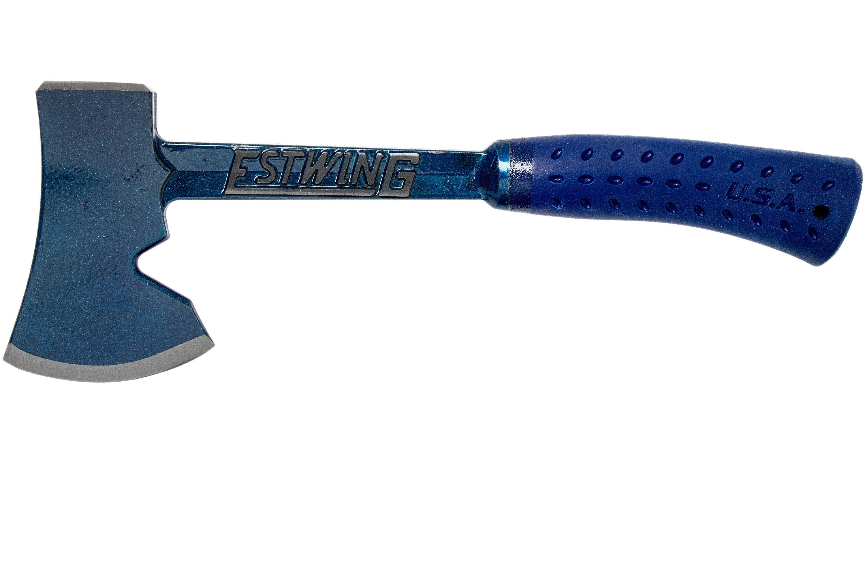 Estwing Camper's axe blue, E6-25A | Advantageously shopping at ...