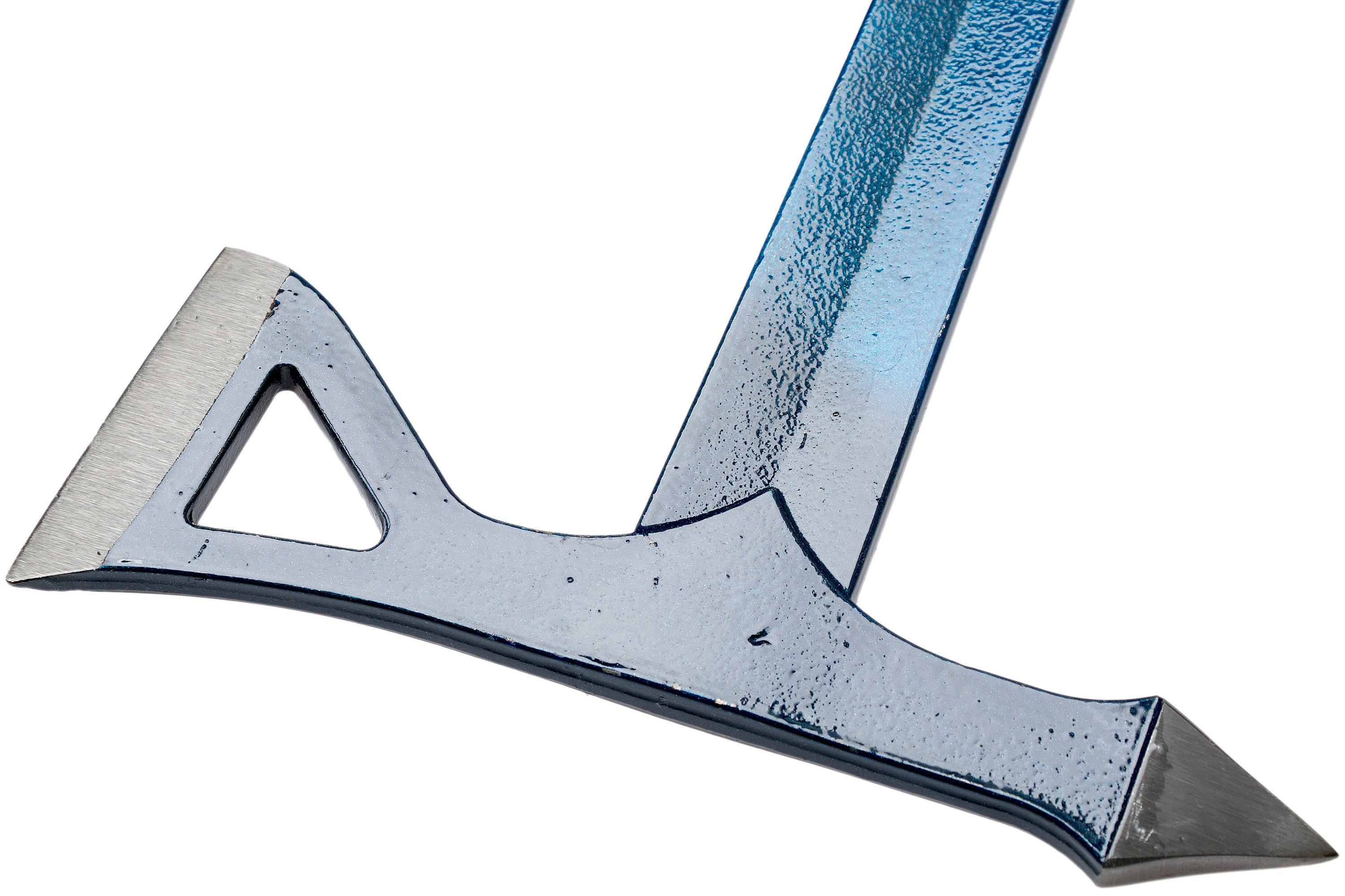 Estwing Black Eagle Tomahawk axe EWE6TA blue with nylon sheath ...