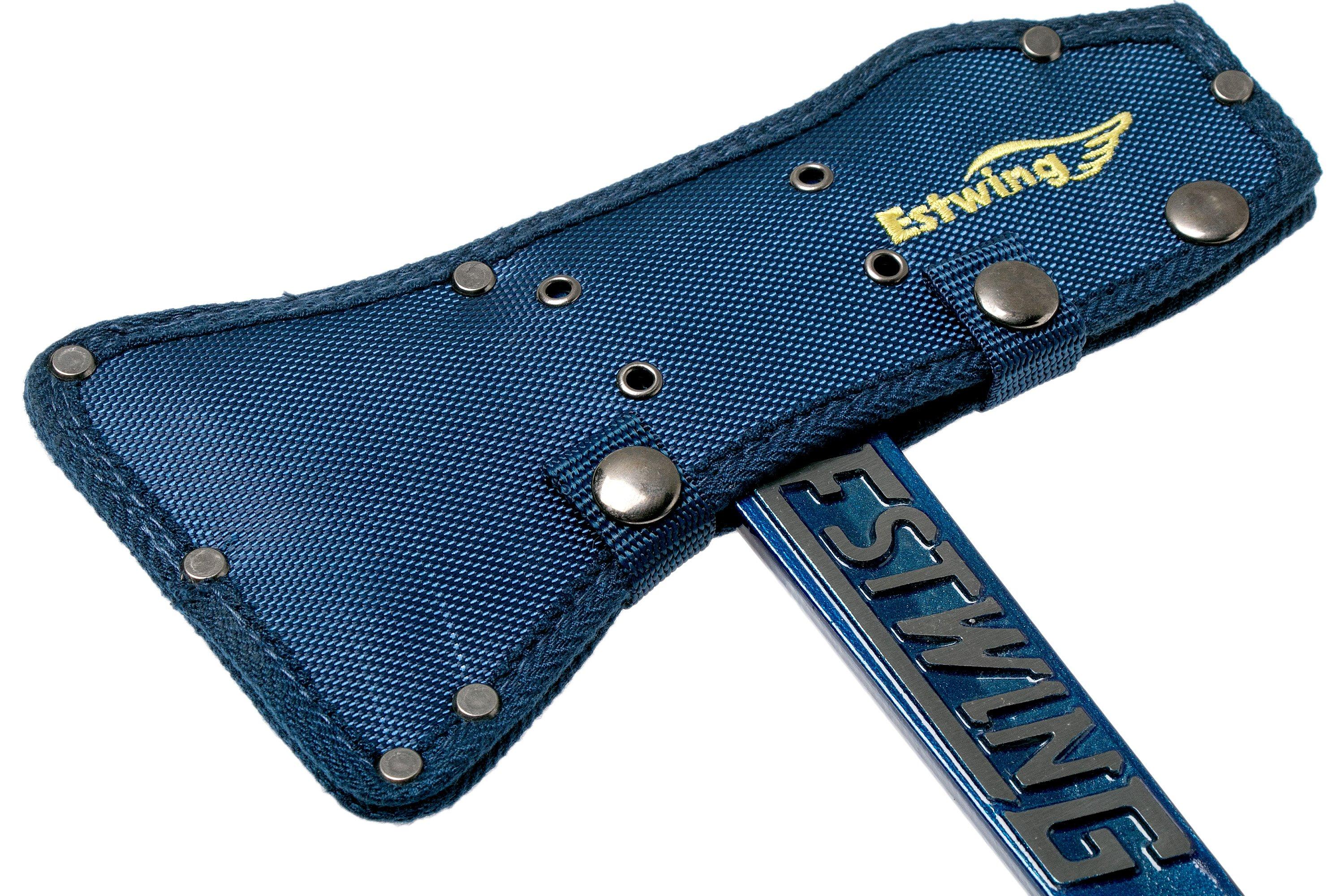 Estwing Black Eagle Tomahawk axe EWE6TA blue with nylon sheath ...