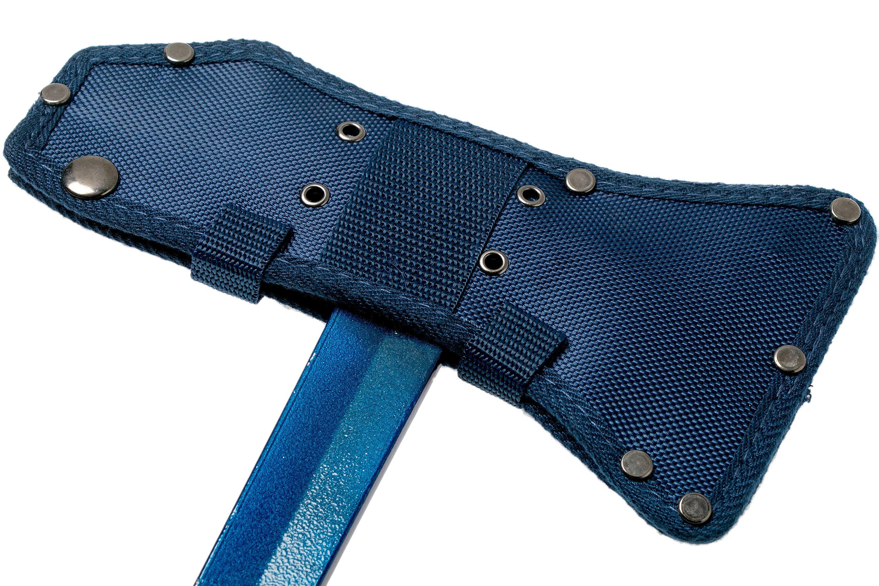 Estwing Black Eagle Tomahawk axe EWE6TA blue with nylon sheath ...
