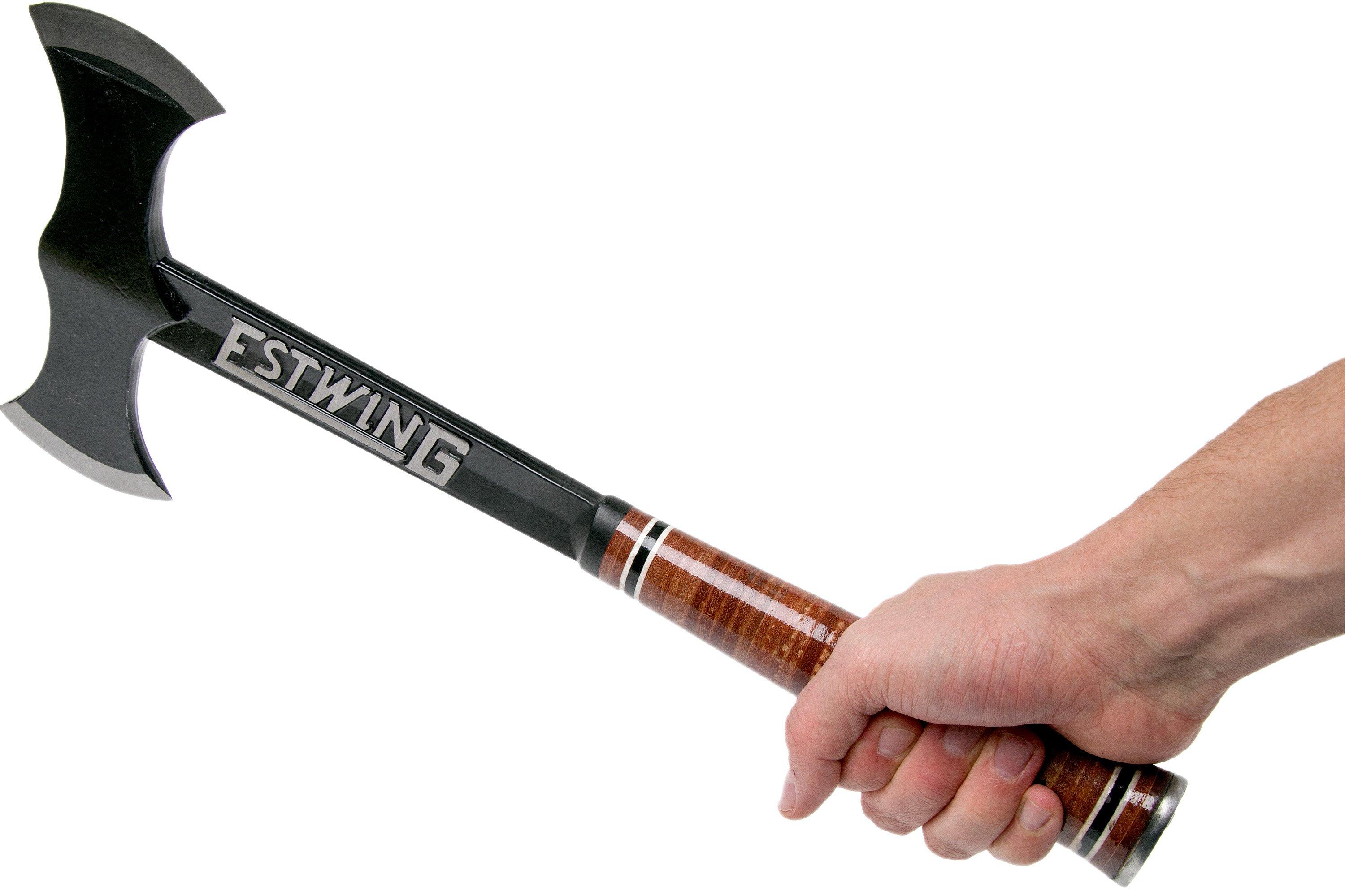 Estwing Black Eagle Leather Double Bit werpbijl EDBA | Voordelig kopen ...