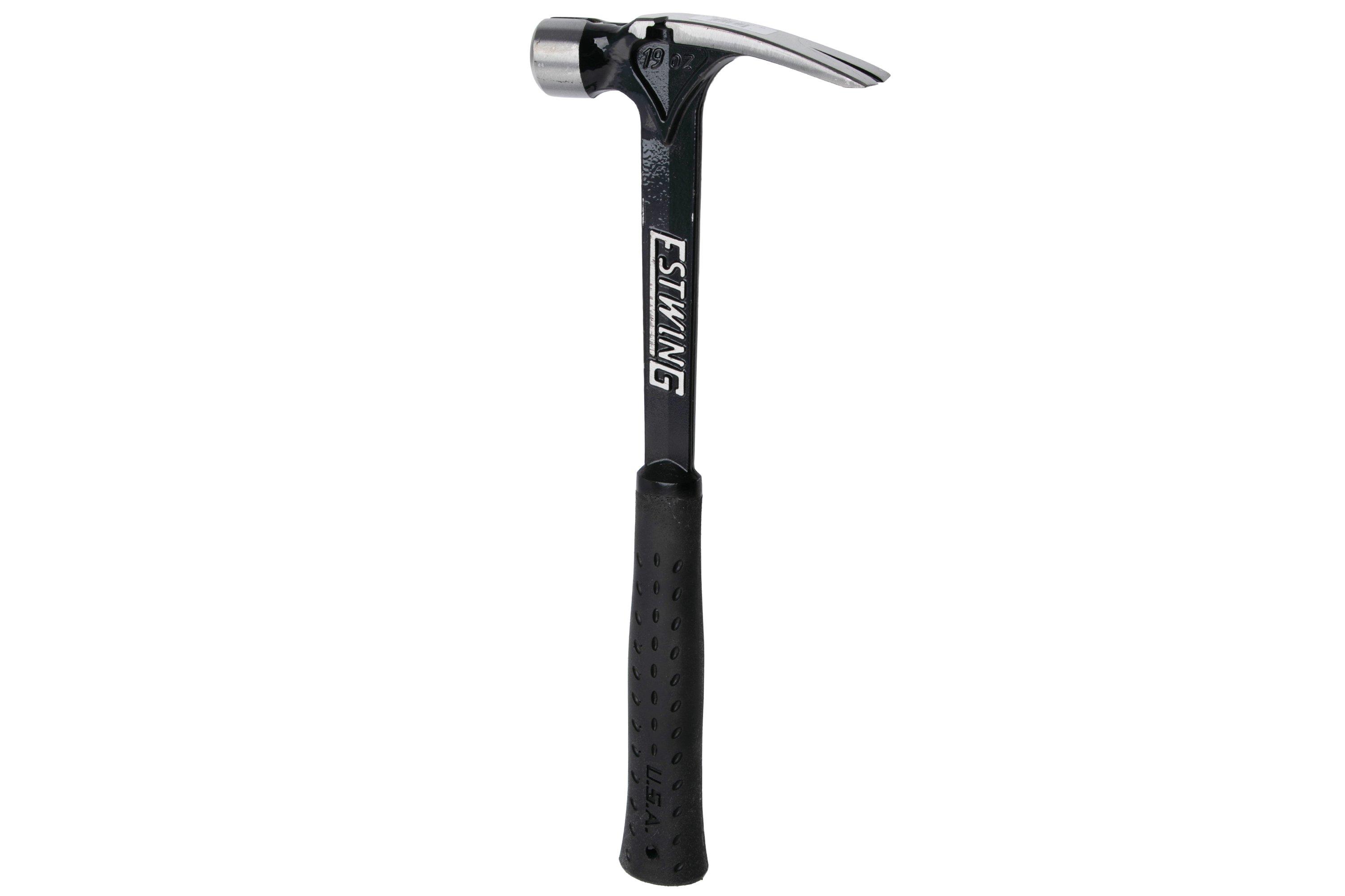 Estwing Ultra Series EB-19S Straight Claw Hammer EWEEB-19S Black Shock ...