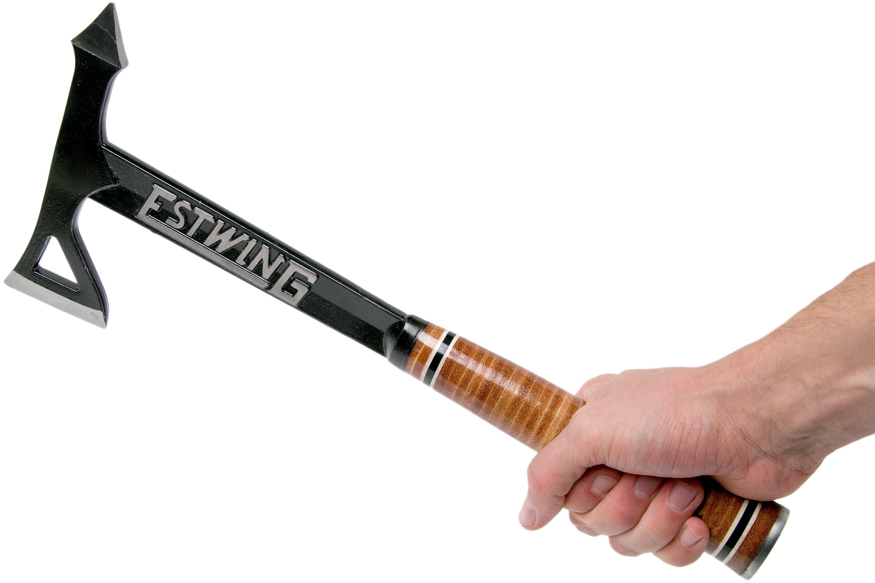 Estwing Black Eagle Leather Tomahawk Beil ETA schwarz mit Holster aus ...