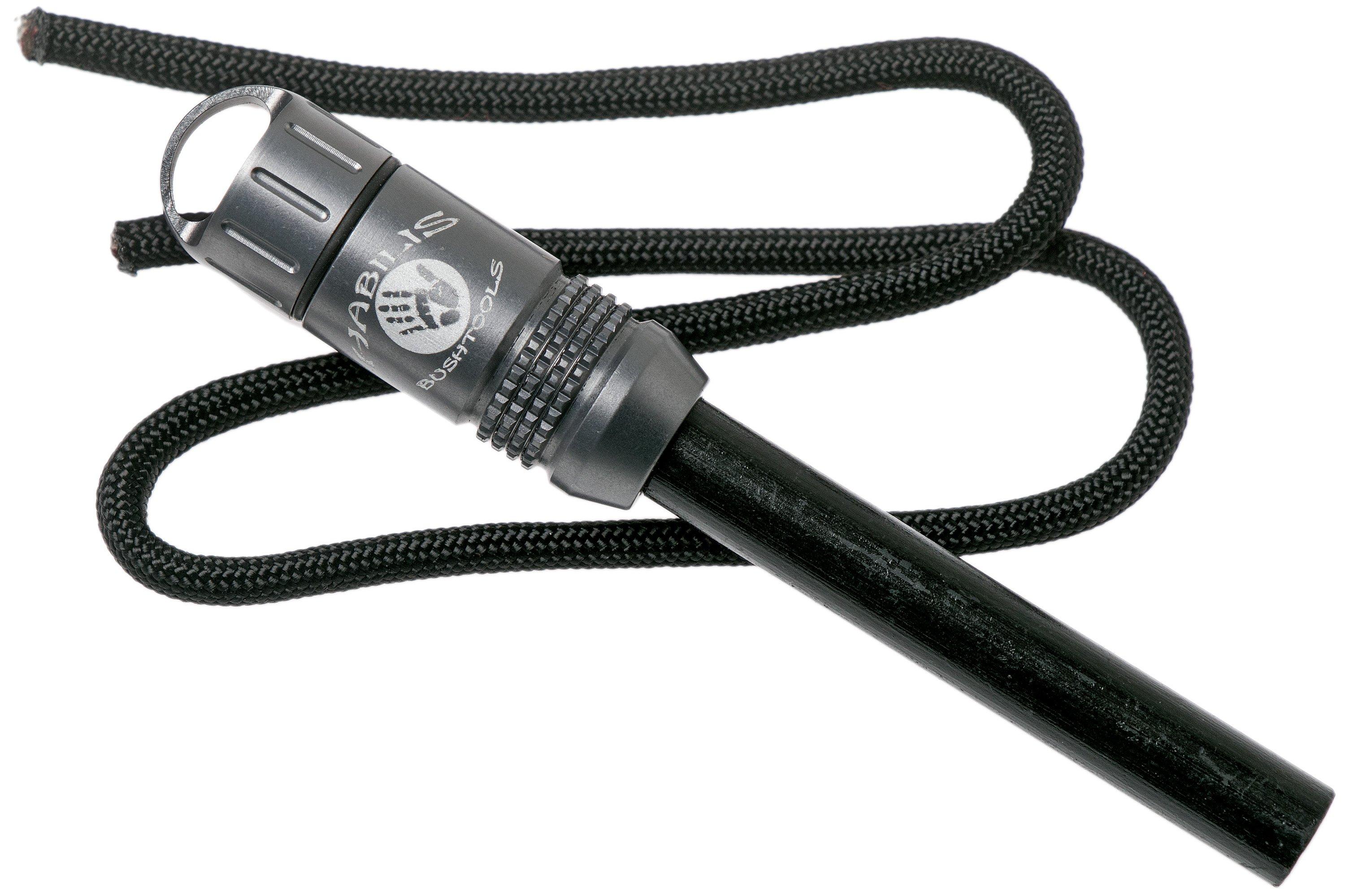 Exotac fireROD, Gunmetal | Advantageously shopping at Knivesandtools.ie