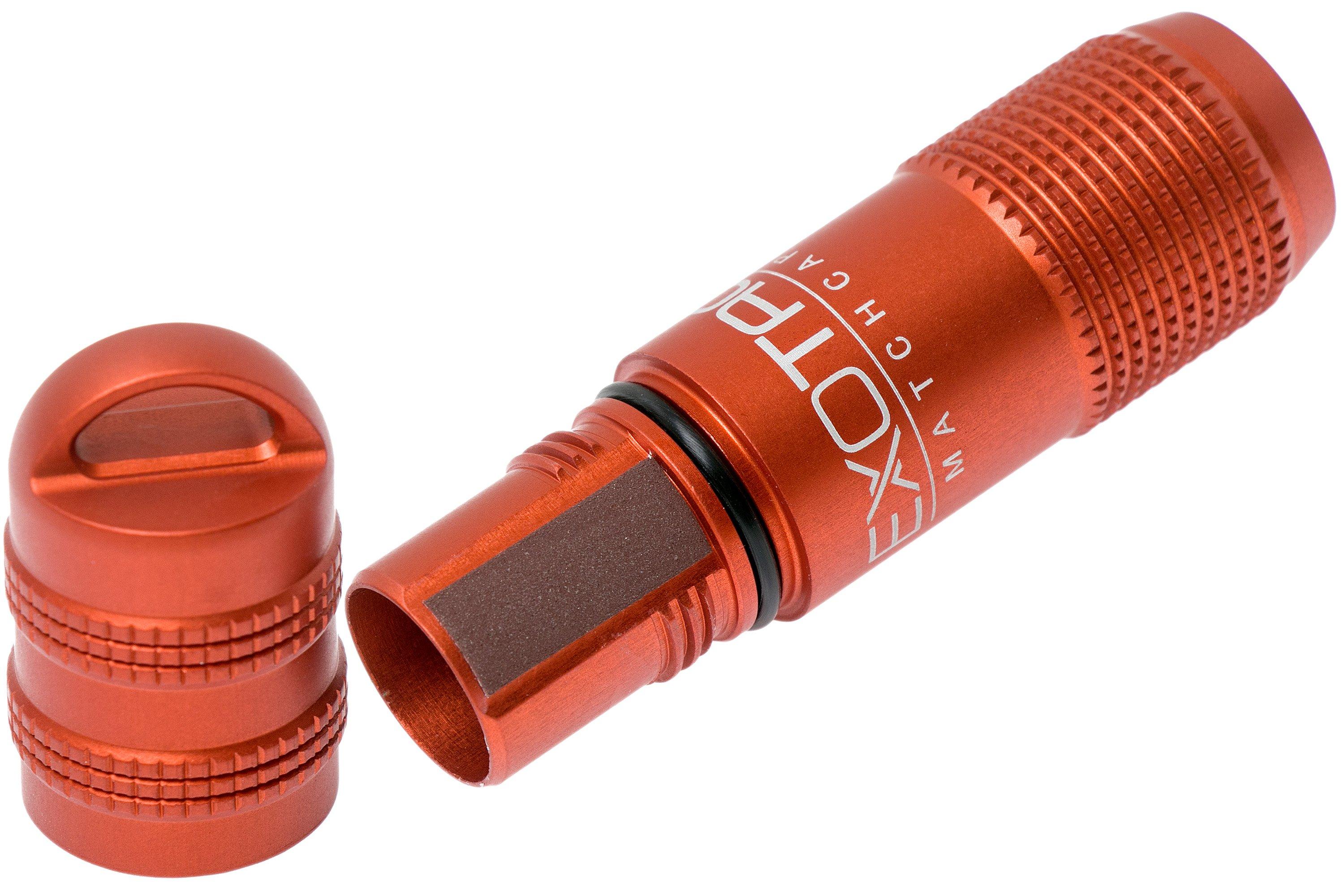 Exotac MATCHCAP oranje | Voordelig kopen bij knivesandtools.be