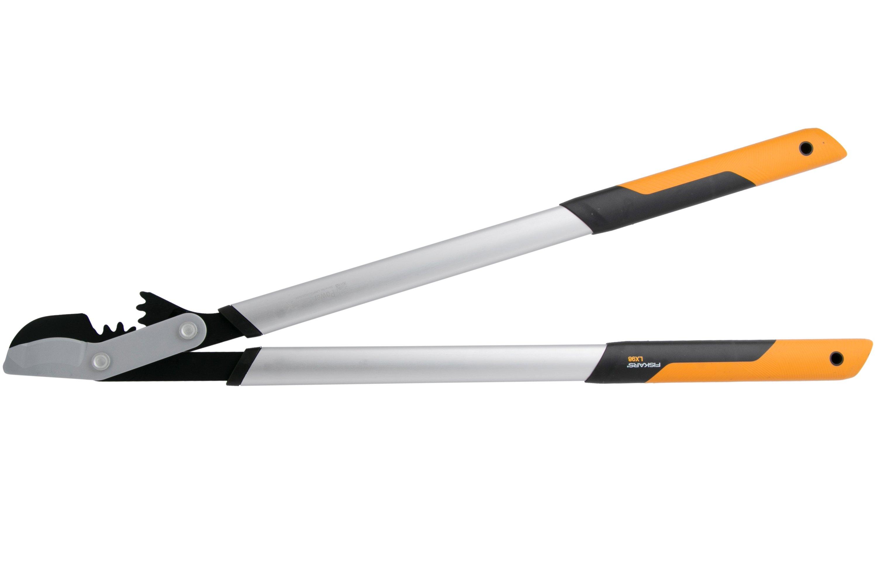 Fiskars PowerGear X LX98, 1020188, Bypass, Large, branch loppers ...