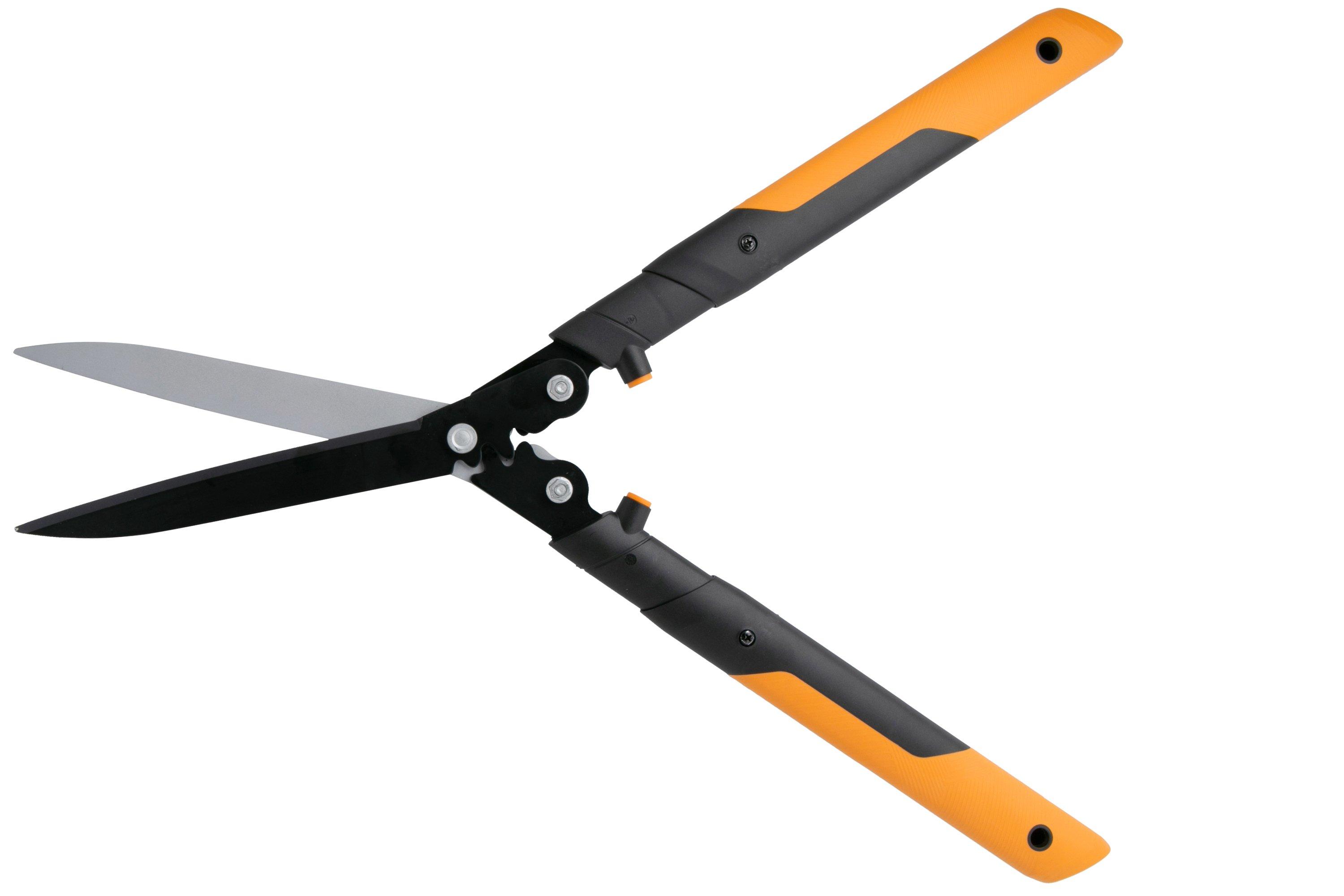 Fiskars PowerGear X HSX92, 1023631, hedge shears | Advantageously ...