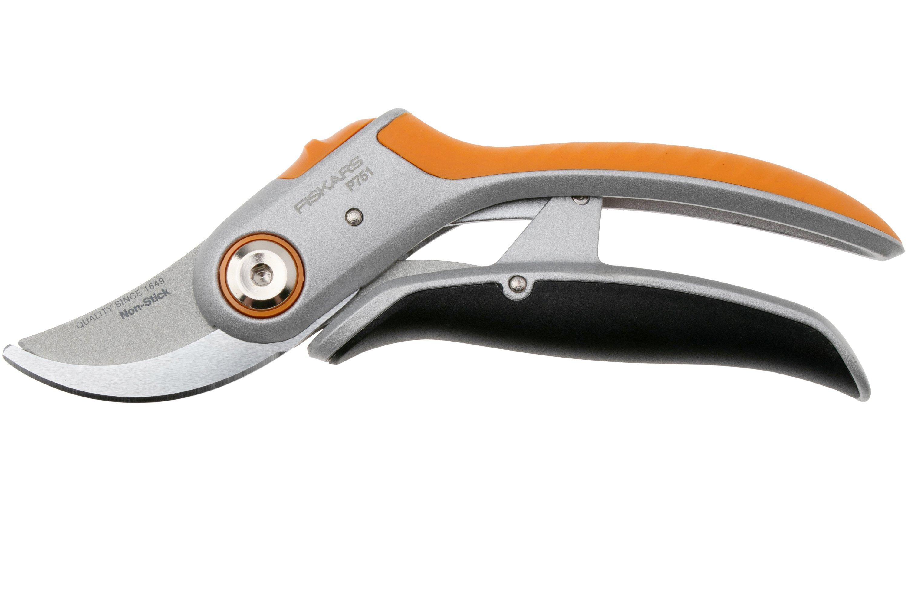 Fiskars Plus PowerLever P751, 1057172, Bypass, sécateur | Achetez à ...