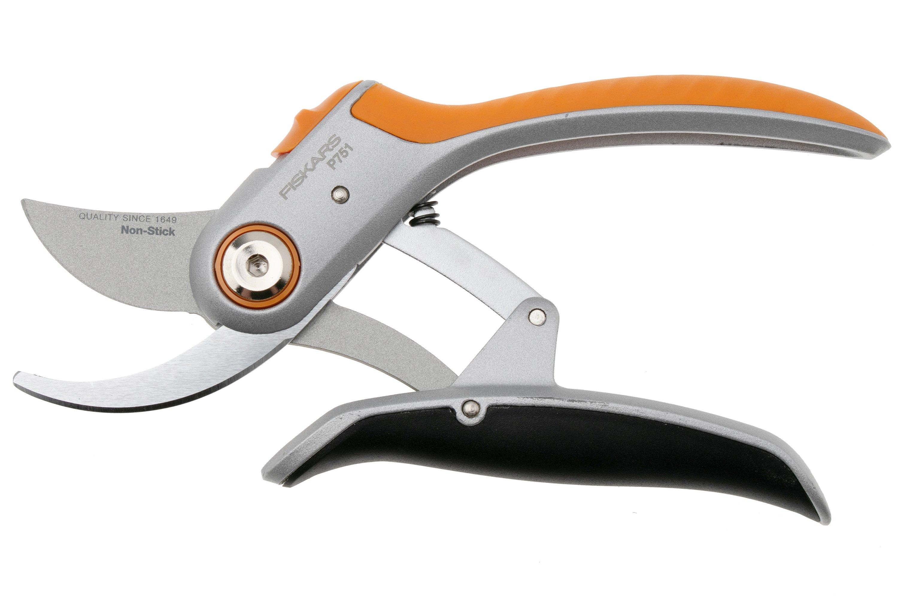 Fiskars Plus PowerLever P751, 1057172, Bypass, sécateur | Achetez à ...