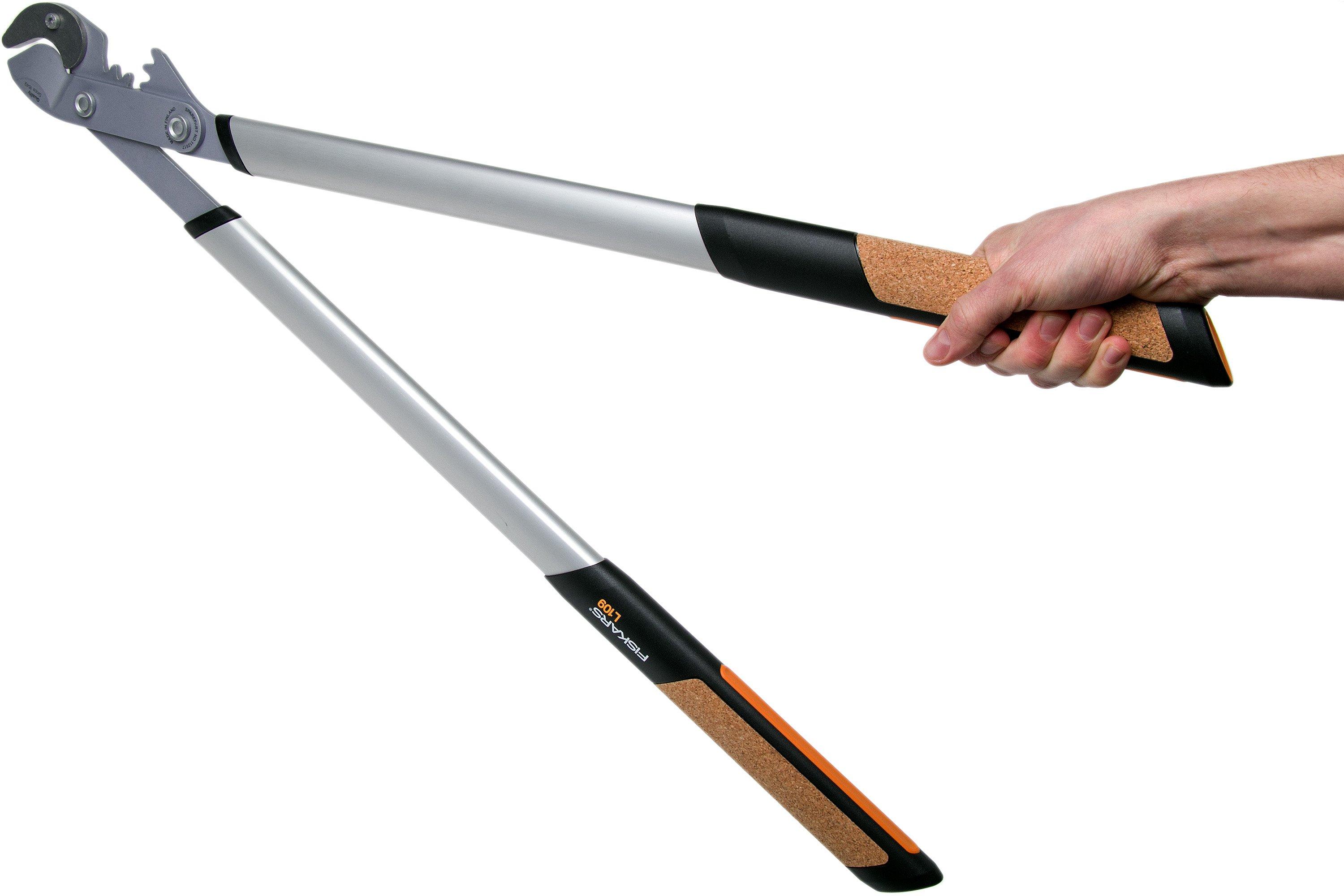 Fiskars Quantum L109 Amboss Astschere 80 cm | Günstiger shoppen bei ...
