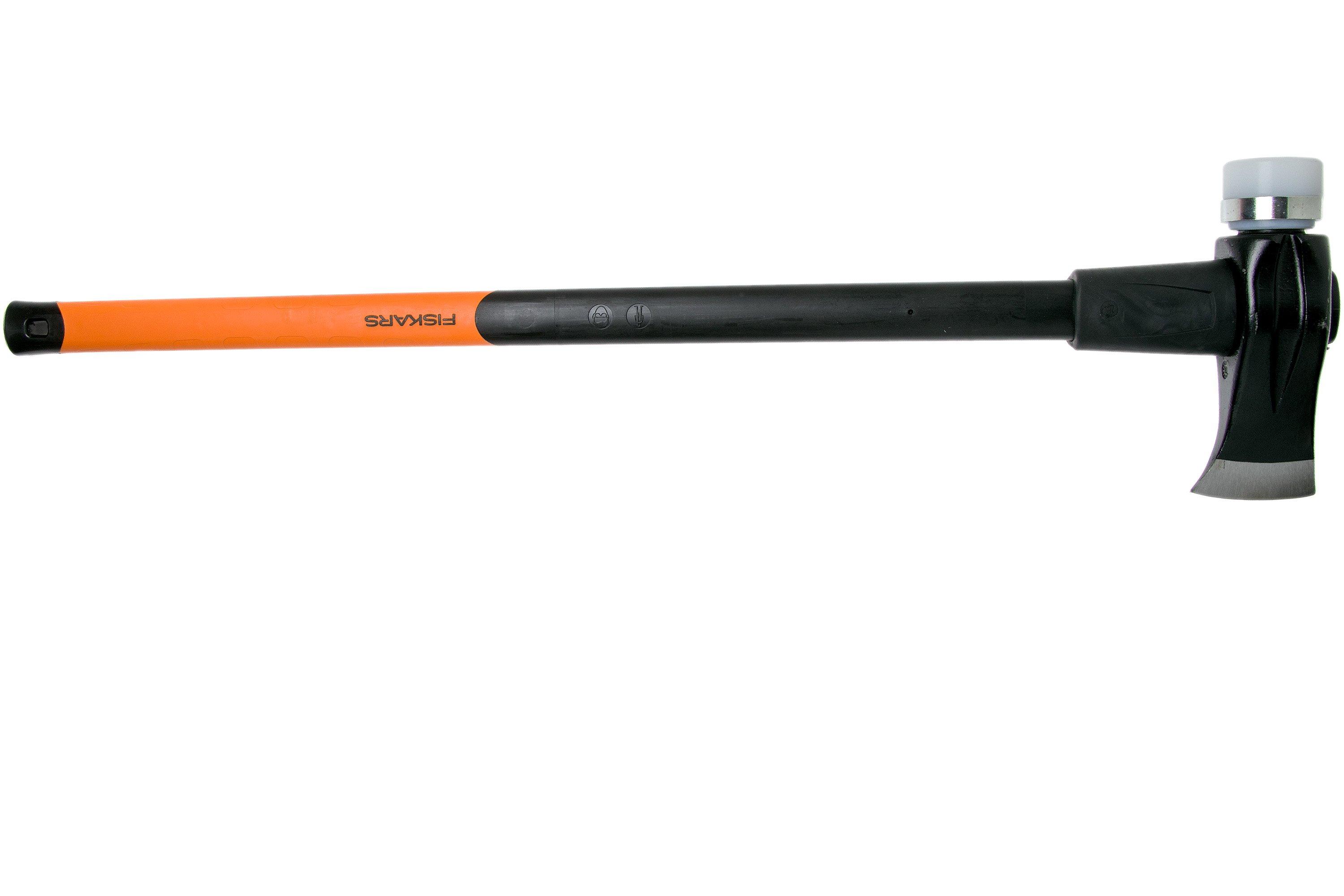 Fiskars Safe-T X39 machado de rachar grande | Compras vantajosas em ...