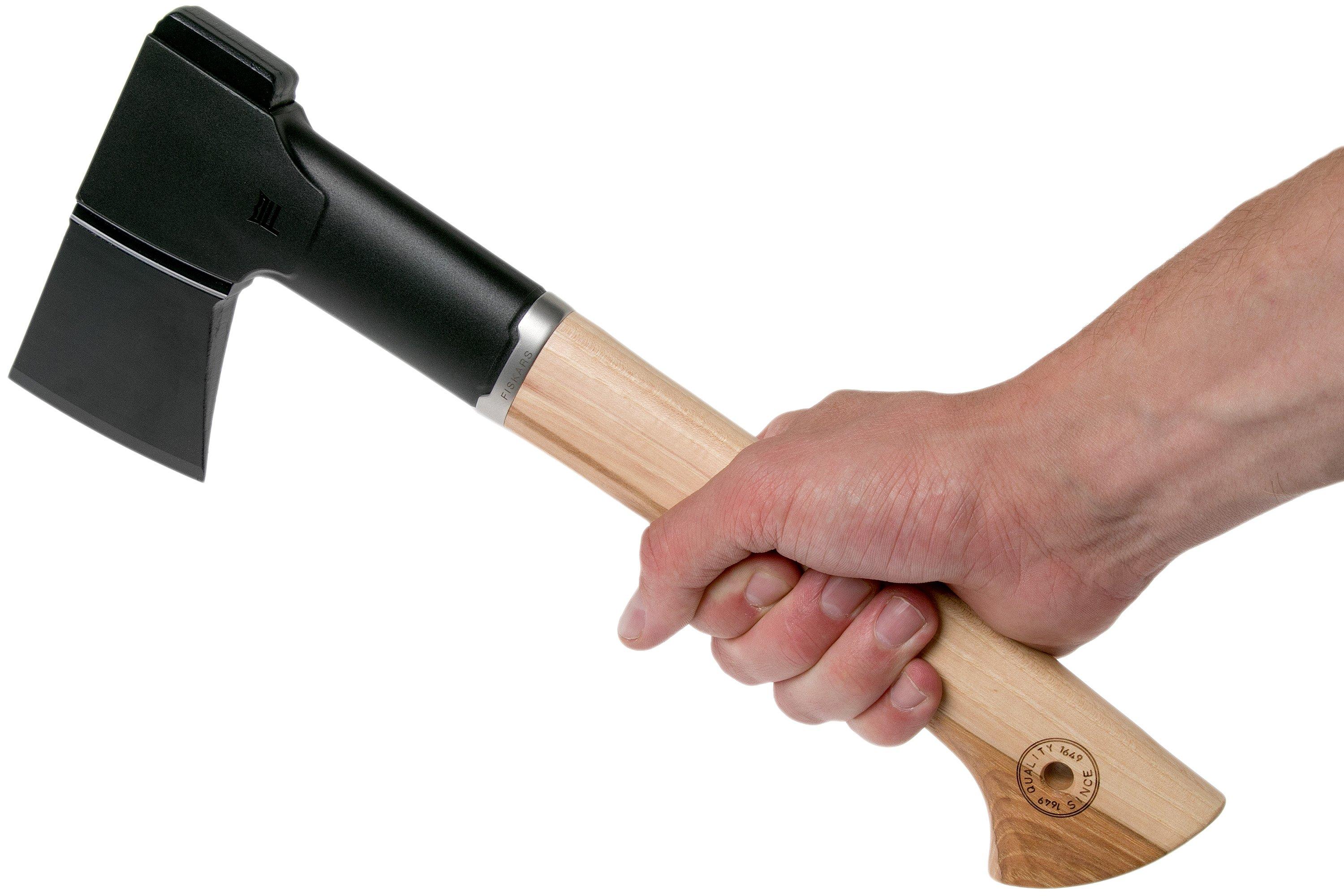 Fiskars Norden N7 hand axe + sharpener | Advantageously shopping at ...