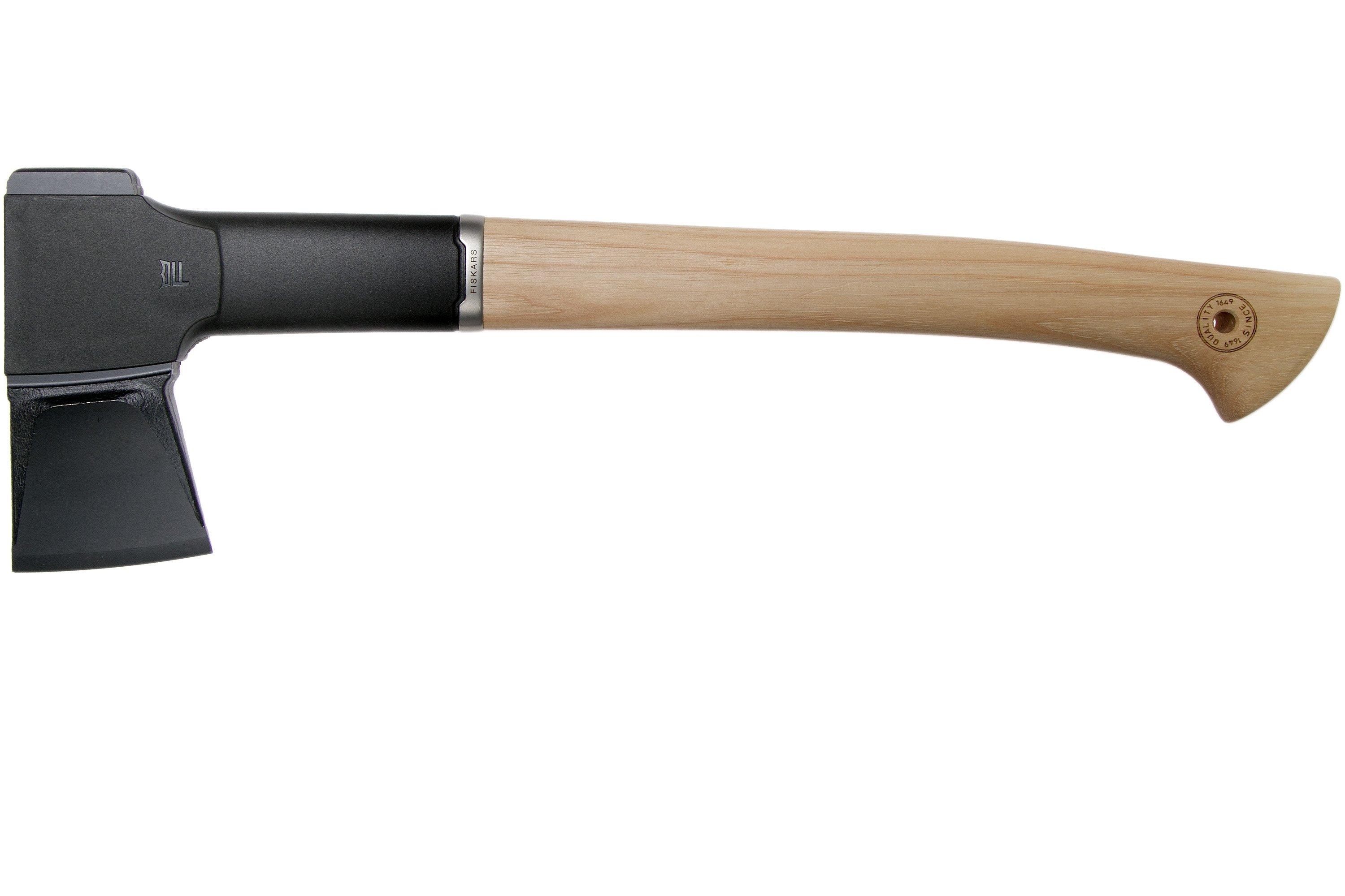 Fiskars Norden N12 splitting axe + sharpener | Advantageously shopping ...