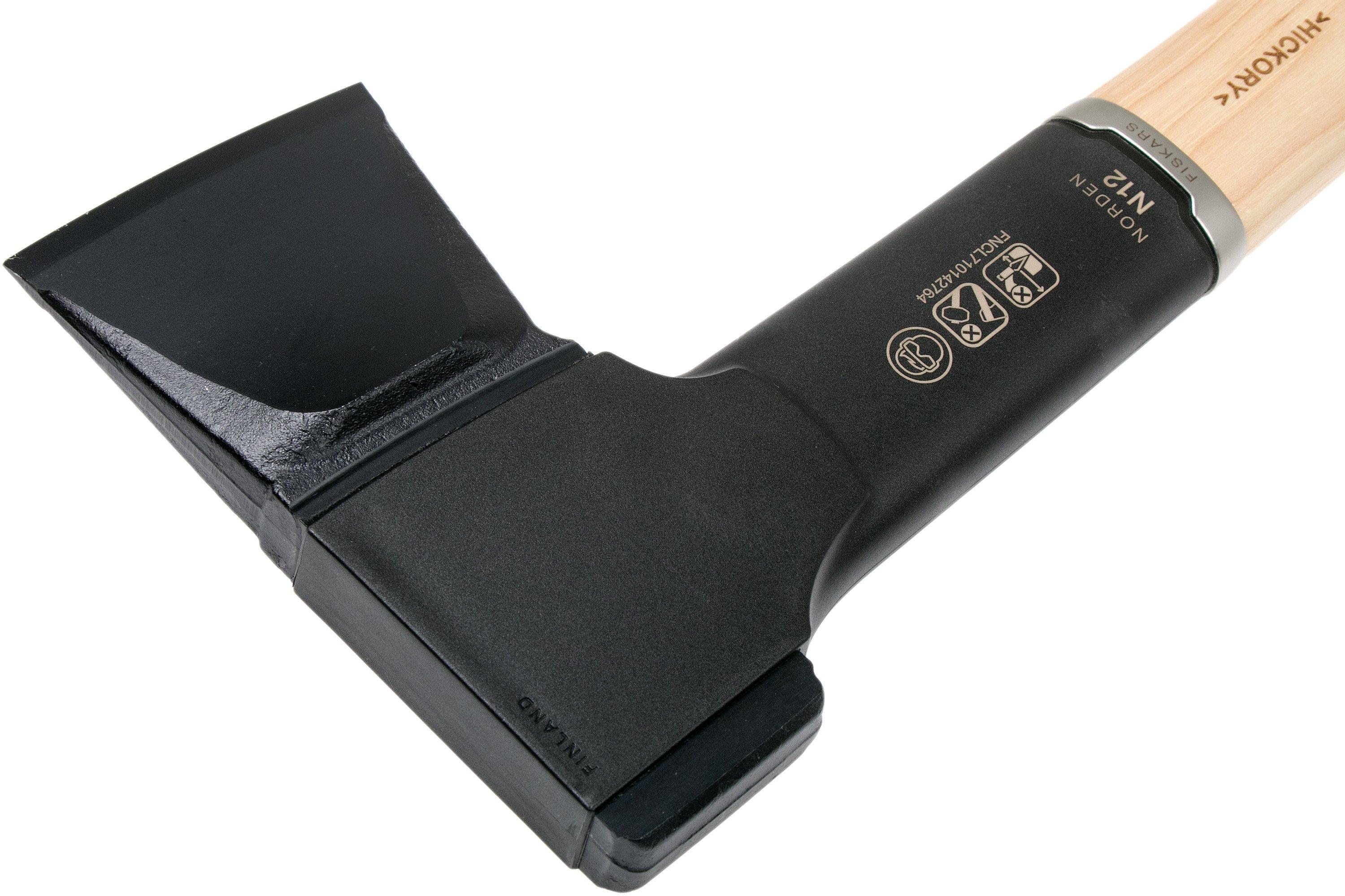 Fiskars Norden N12 splitting axe + sharpener | Advantageously shopping ...