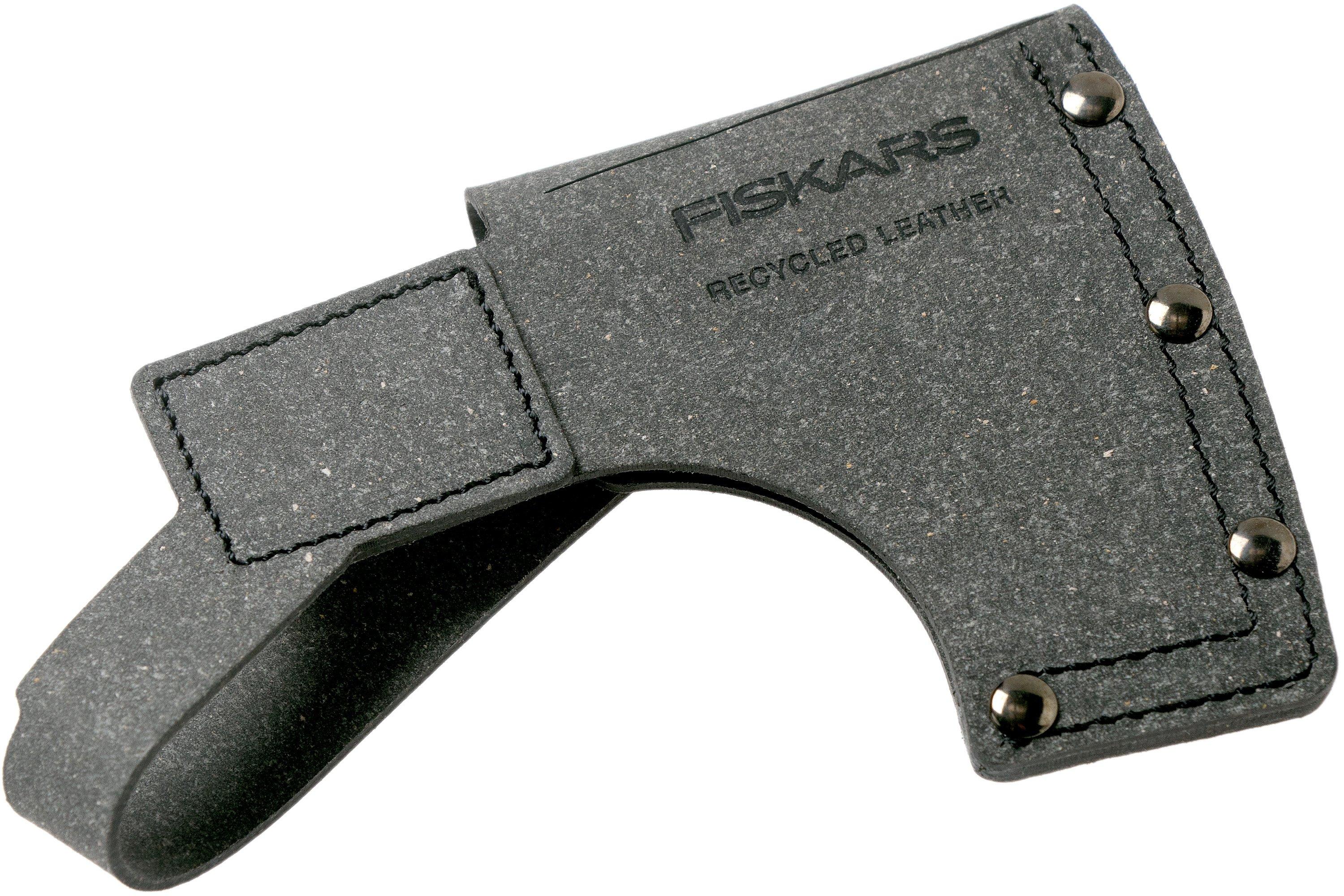 Fiskars Premium Recycled Leather funda de hacha XS (N7, X5,X7 ...