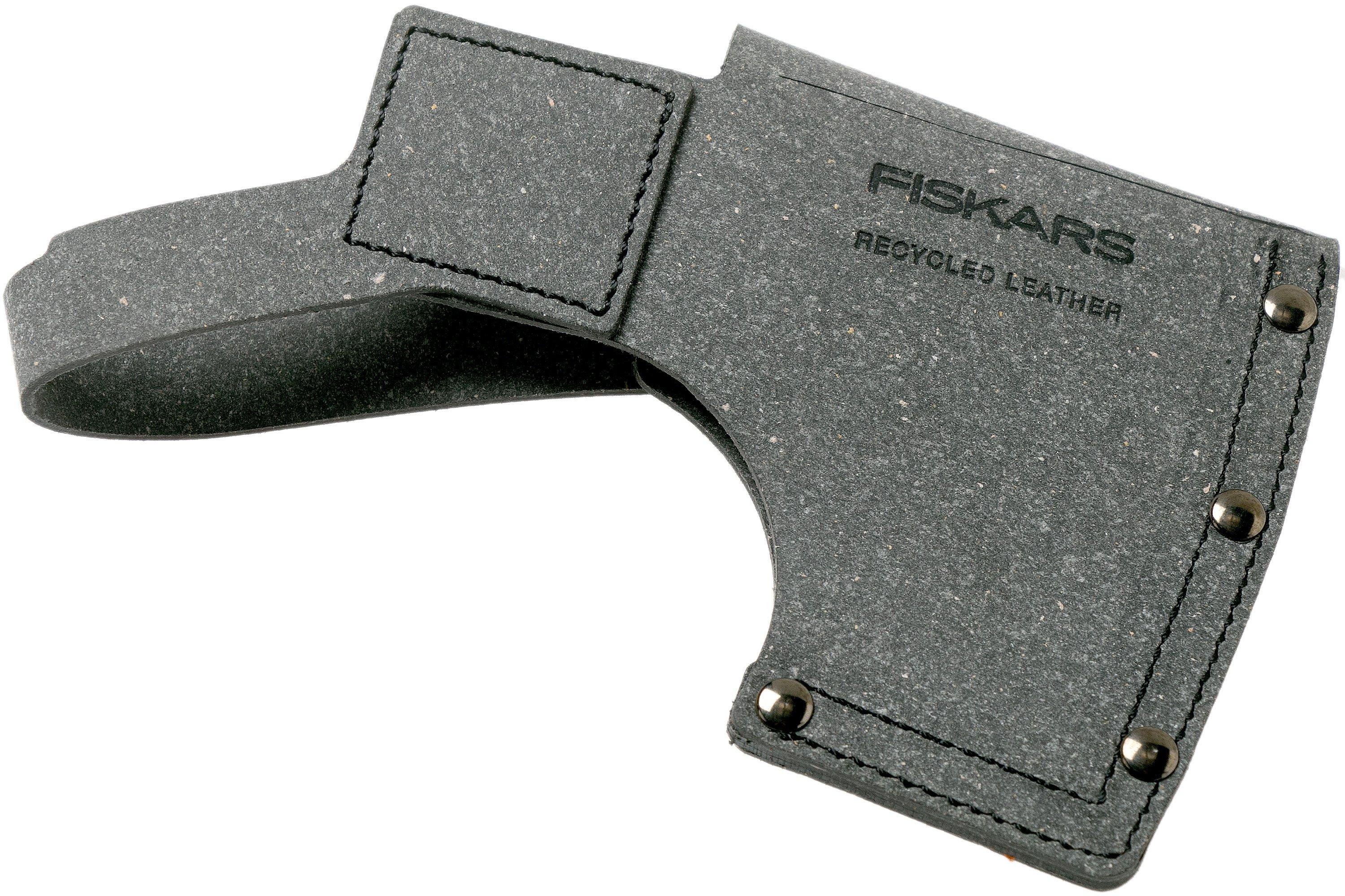 Fiskars Premium Recycled Leather axe sheath S (N10, N12, X10 & X11 ...