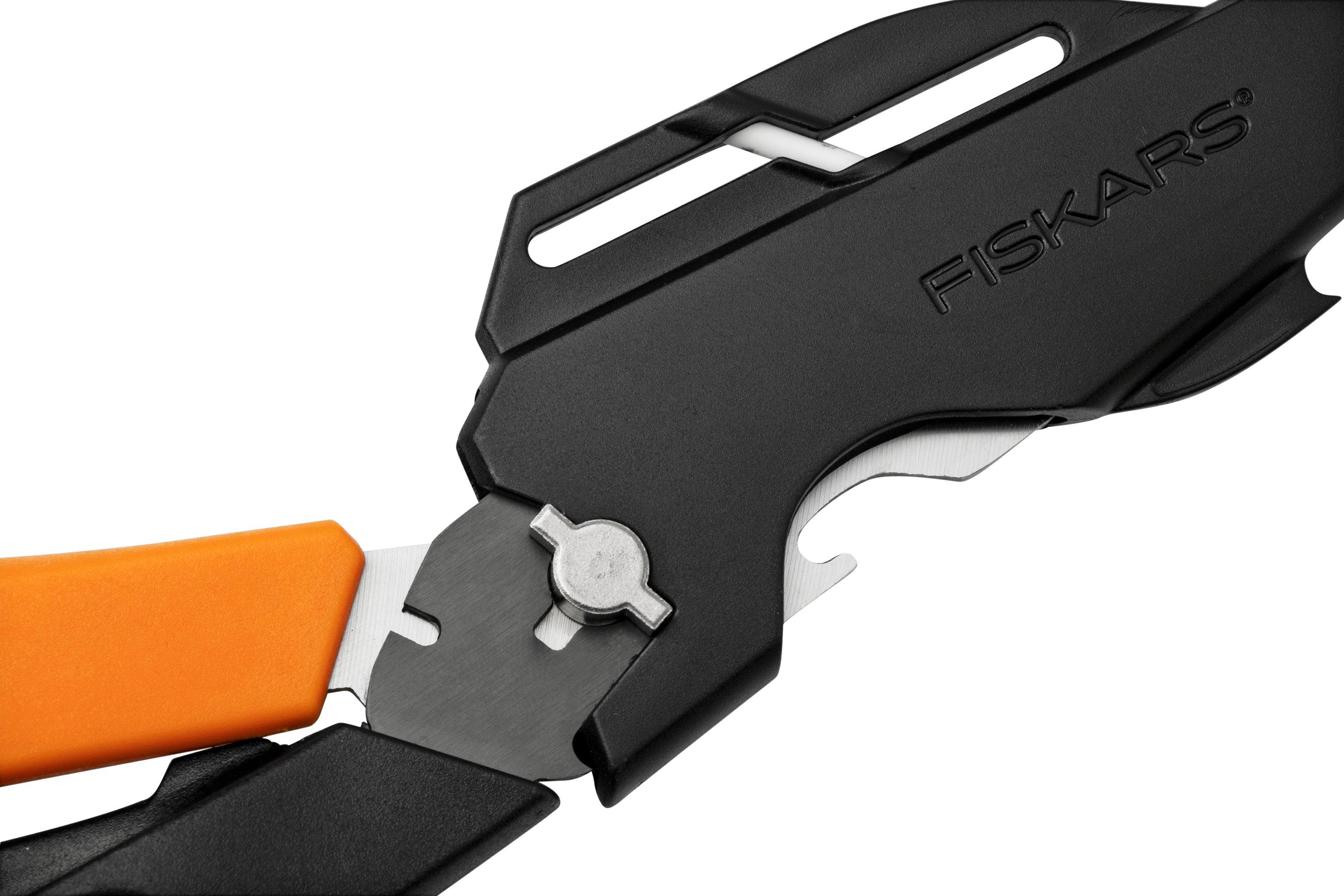 Fiskars Solid™ SP341, 1063329, multifunctional scissors ...